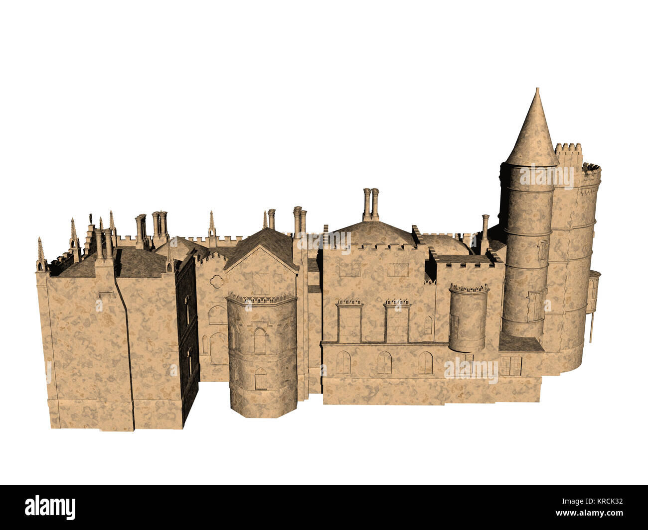 castle complex free Stock Photo - Alamy