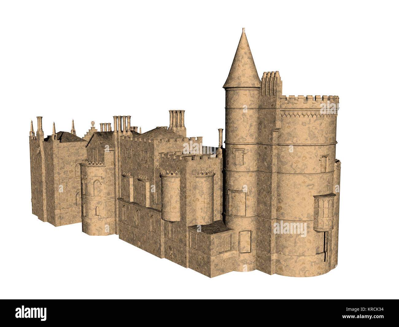 castle complex free Stock Photo - Alamy