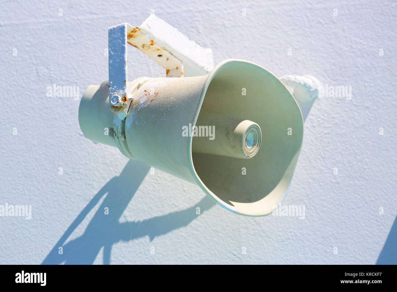 Siren alarm speaker hi-res stock photography and images - Alamy