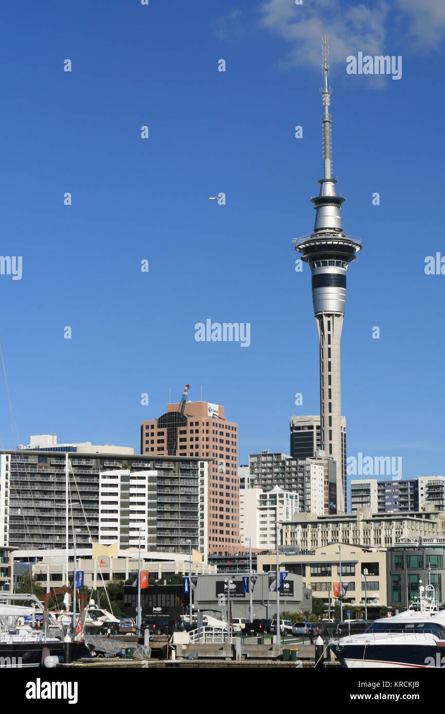 Outdoorssky tower hi-res stock photography and images - Alamy