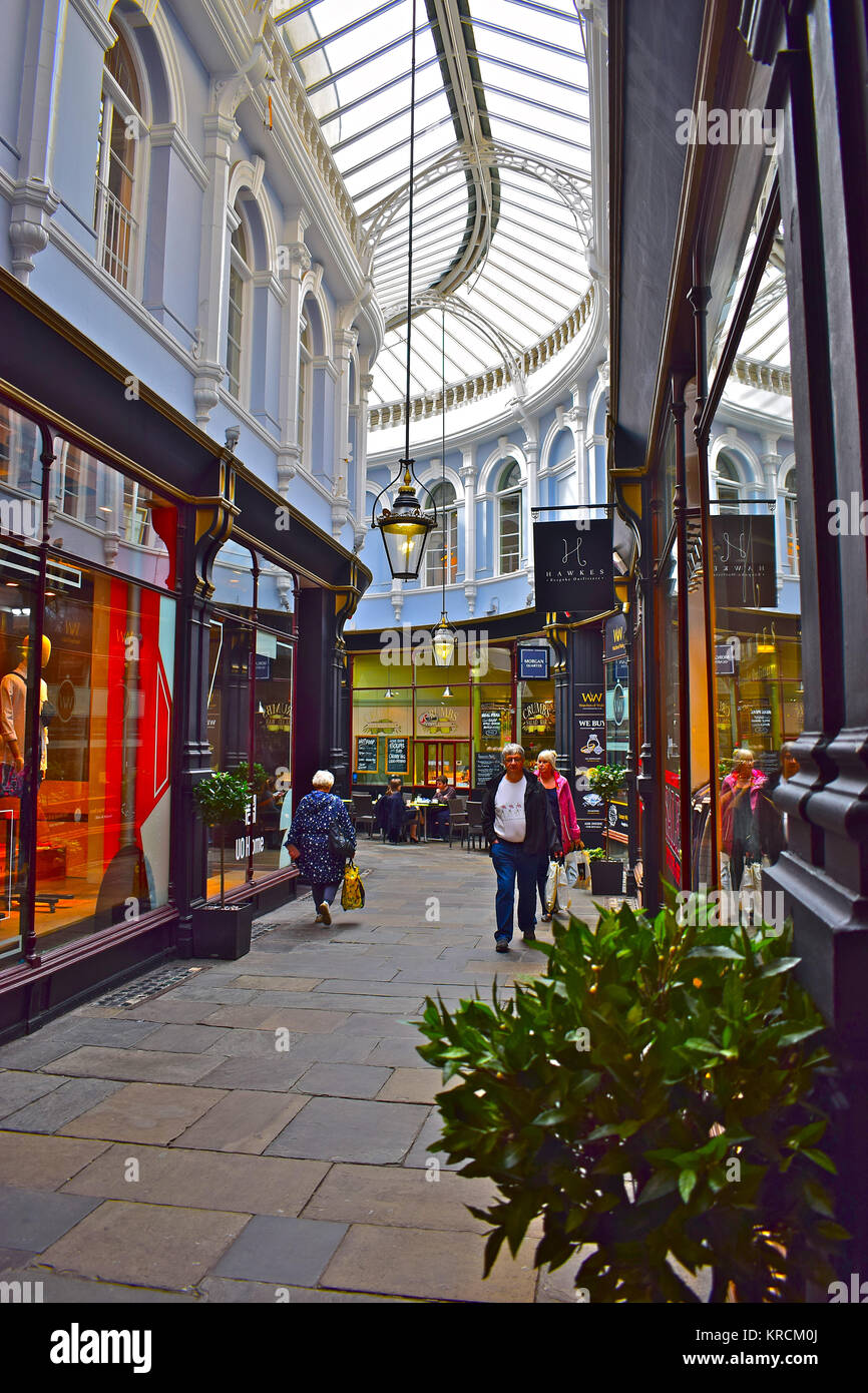 Morgan arcade shopping mall hi-res stock photography and images - Alamy