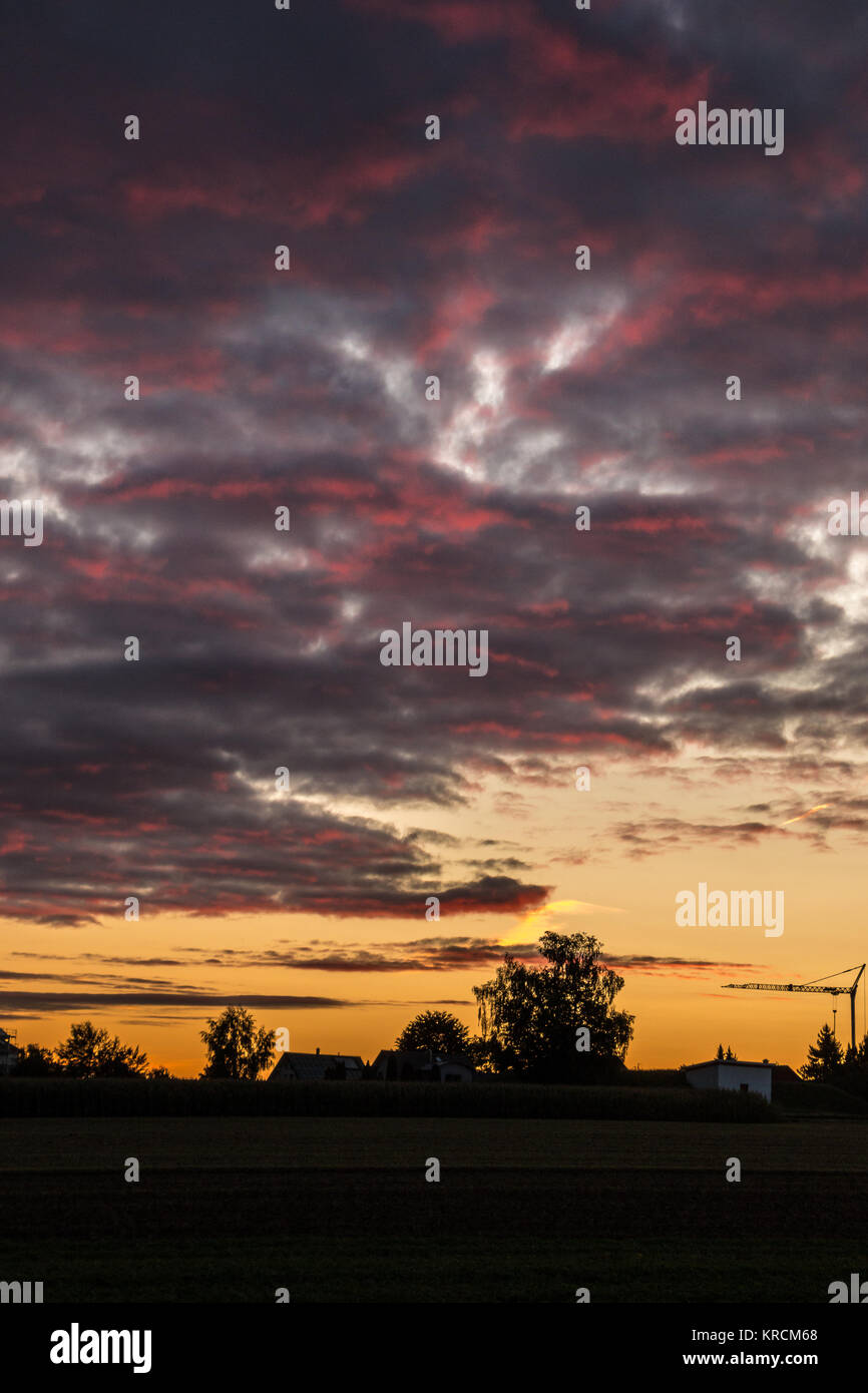 Yellow sky hi-res stock photography and images - Alamy