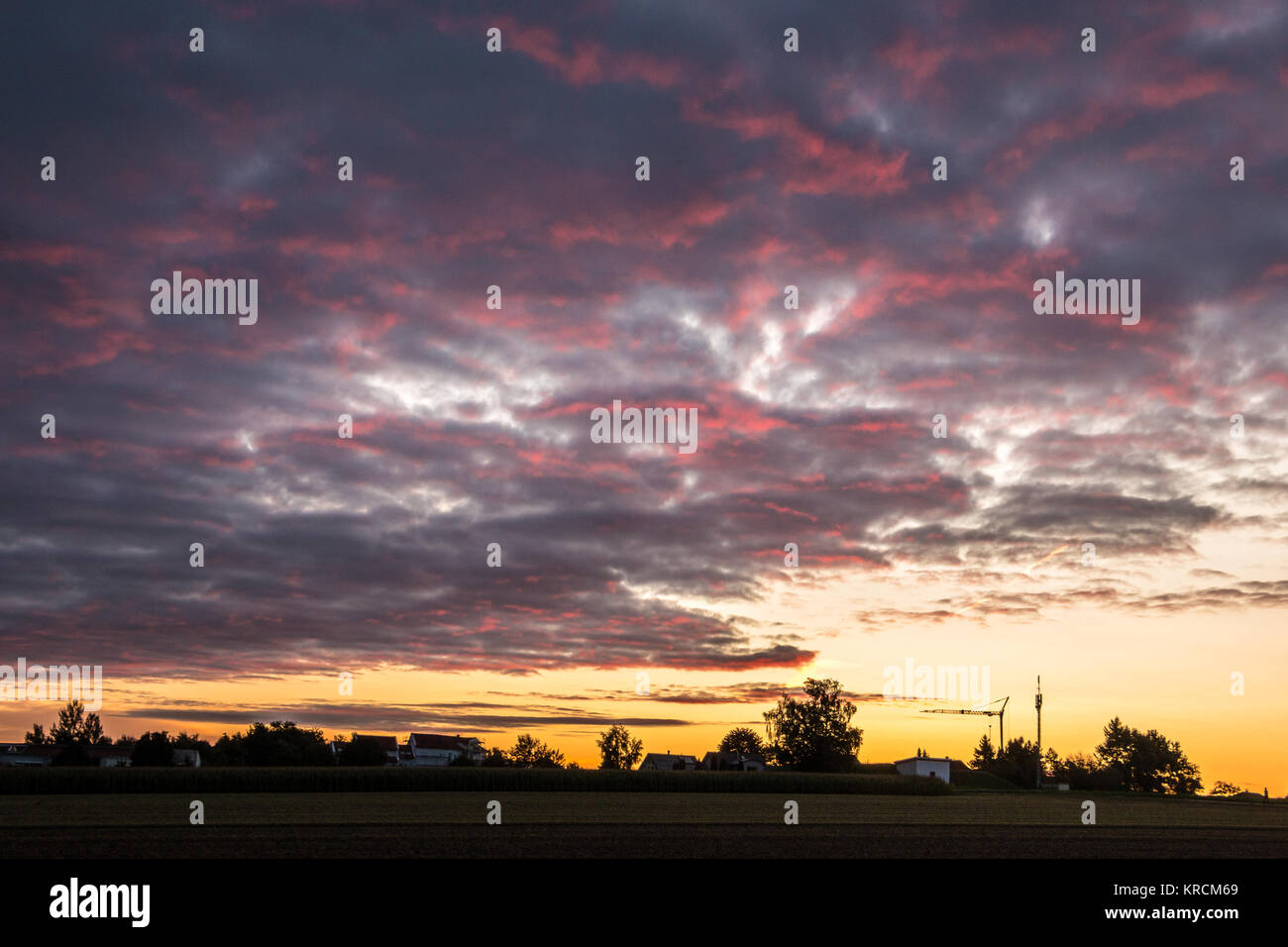 Yellow sky hi-res stock photography and images - Alamy