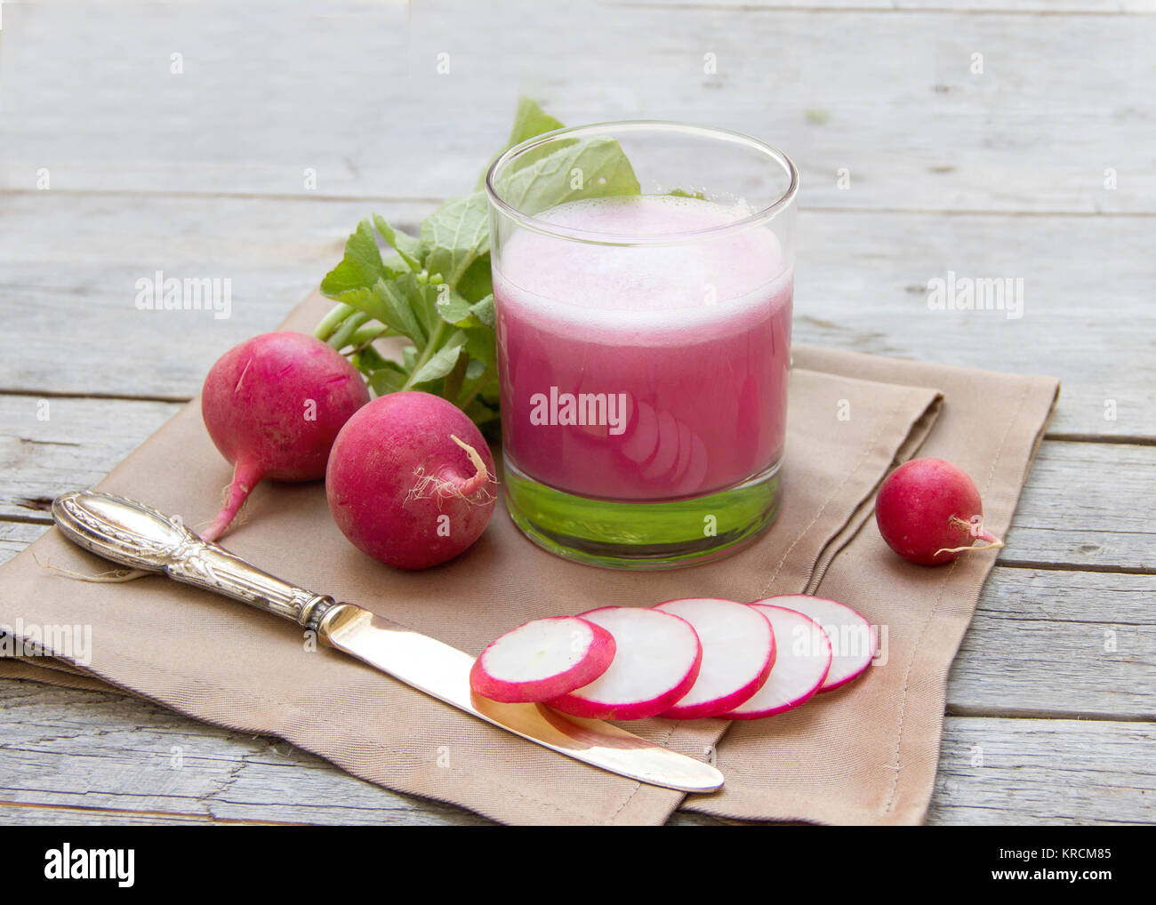 Purple long radish hi-res stock photography and images - Alamy