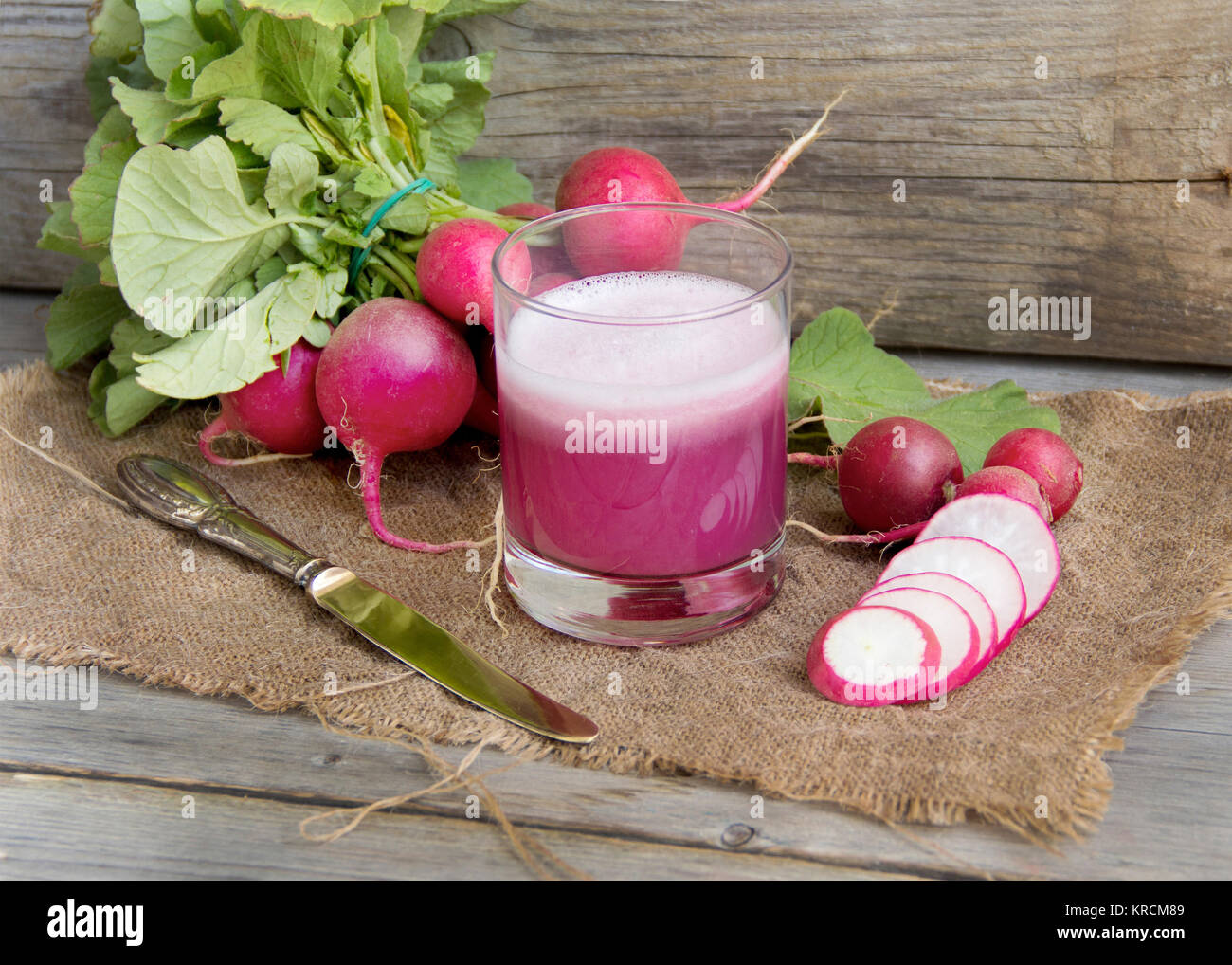 Purple long radish hi-res stock photography and images - Alamy