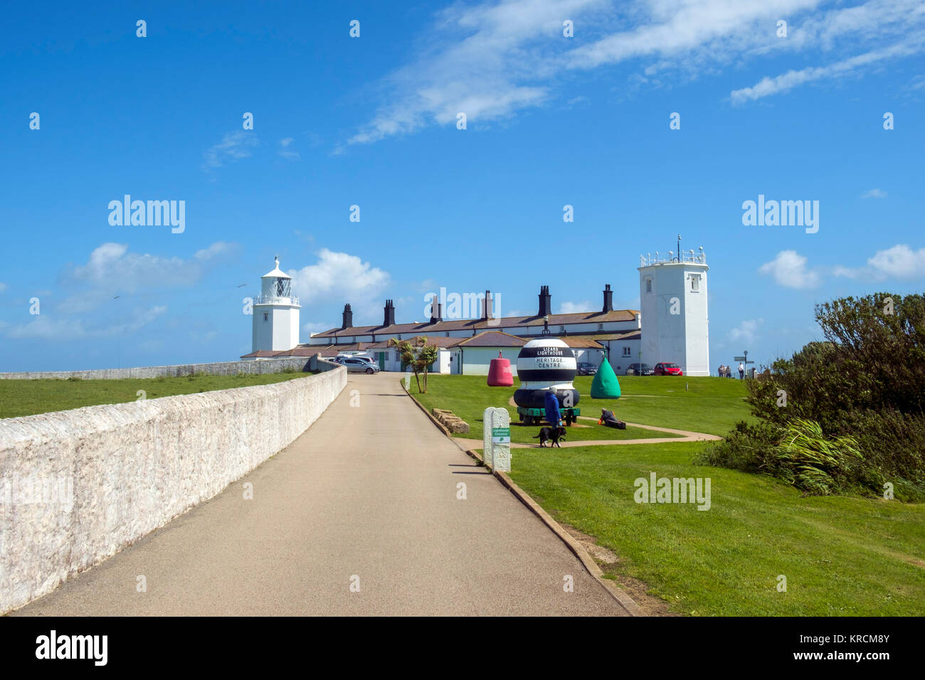 Summer sunshine brings visitors to Lizard Lighthouse & Heritage Centre ...