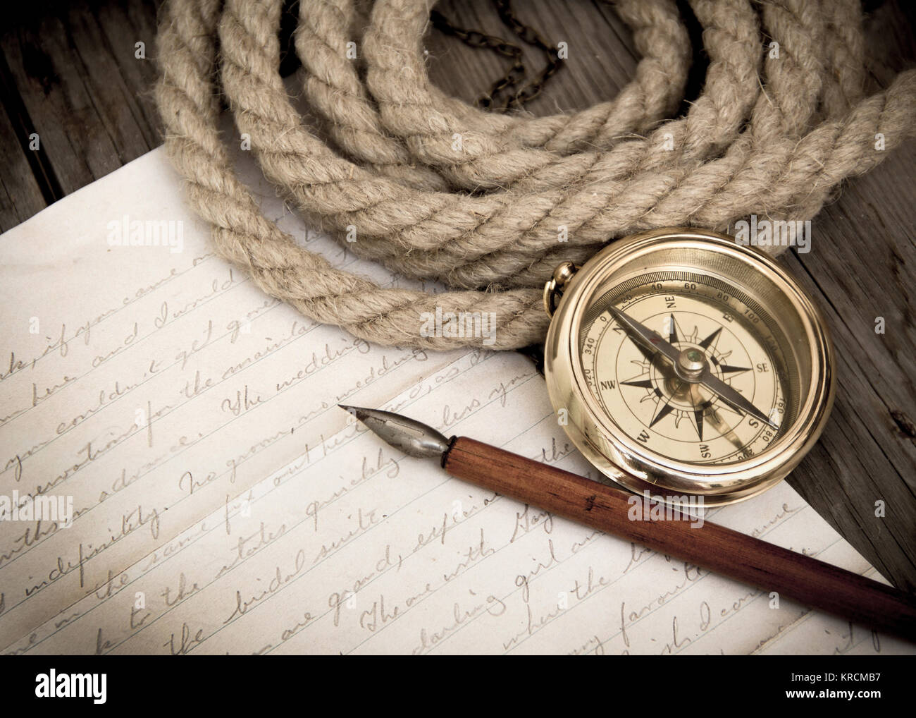 Ancient writing instrument hi-res stock photography and images - Alamy