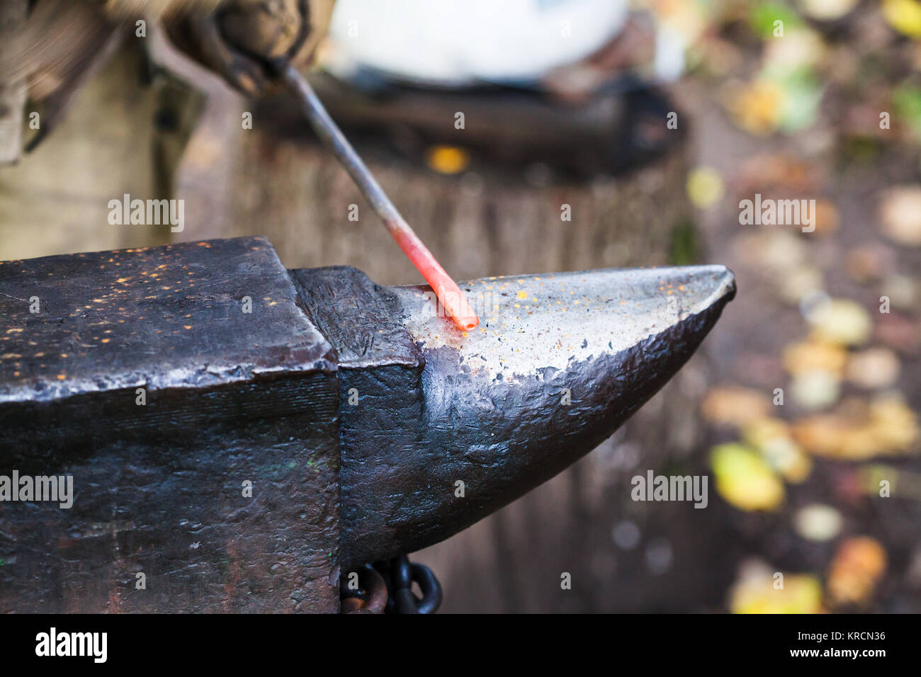 Heated metal rod hi-res stock photography and images - Alamy