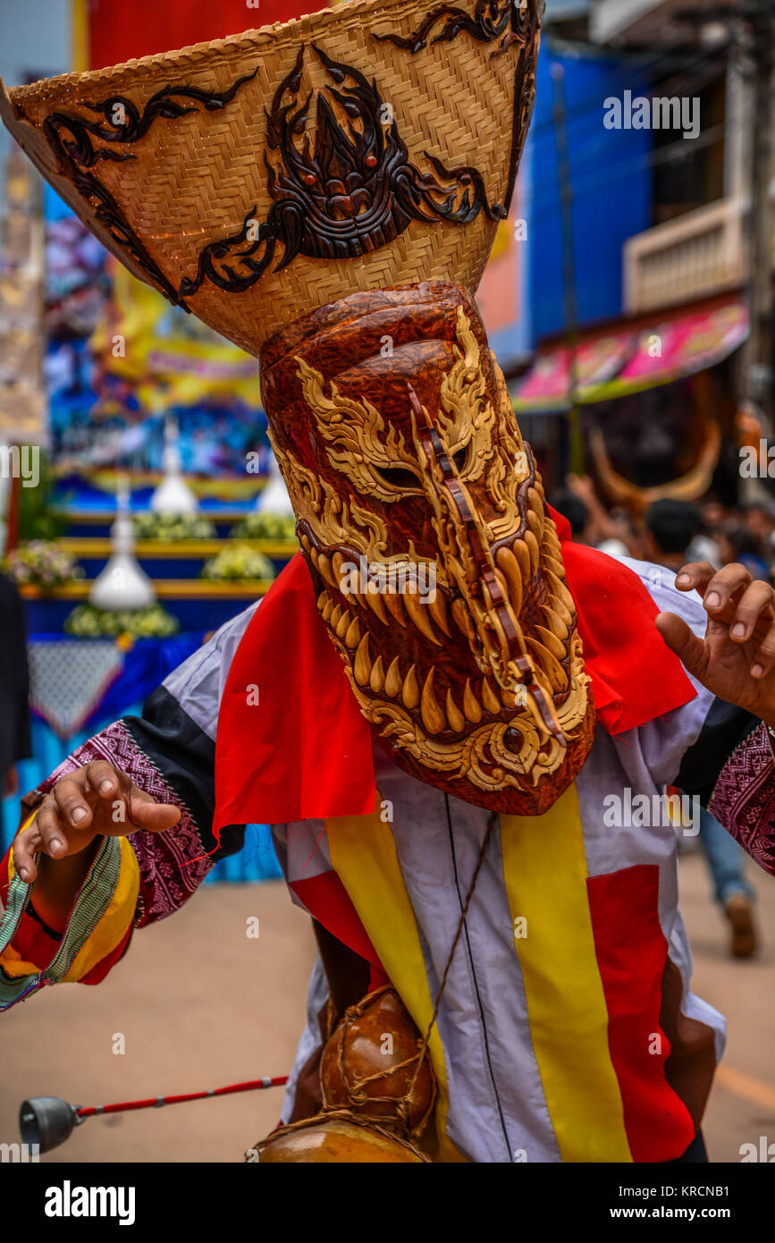 Mask costume phi ta khon hi-res stock photography and images - Alamy