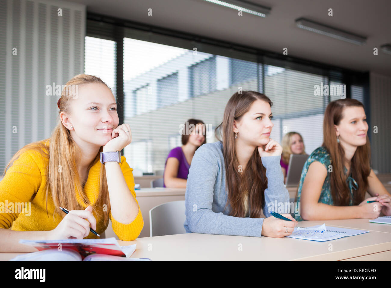 Full College Classroom