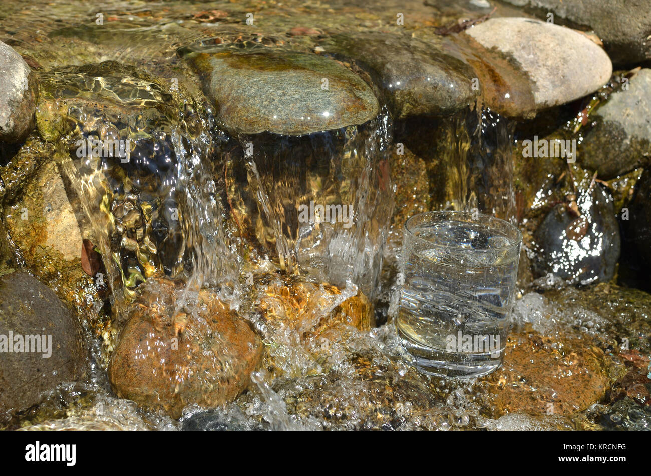 Ripple glass texture wavy light hi-res stock photography and images - Alamy