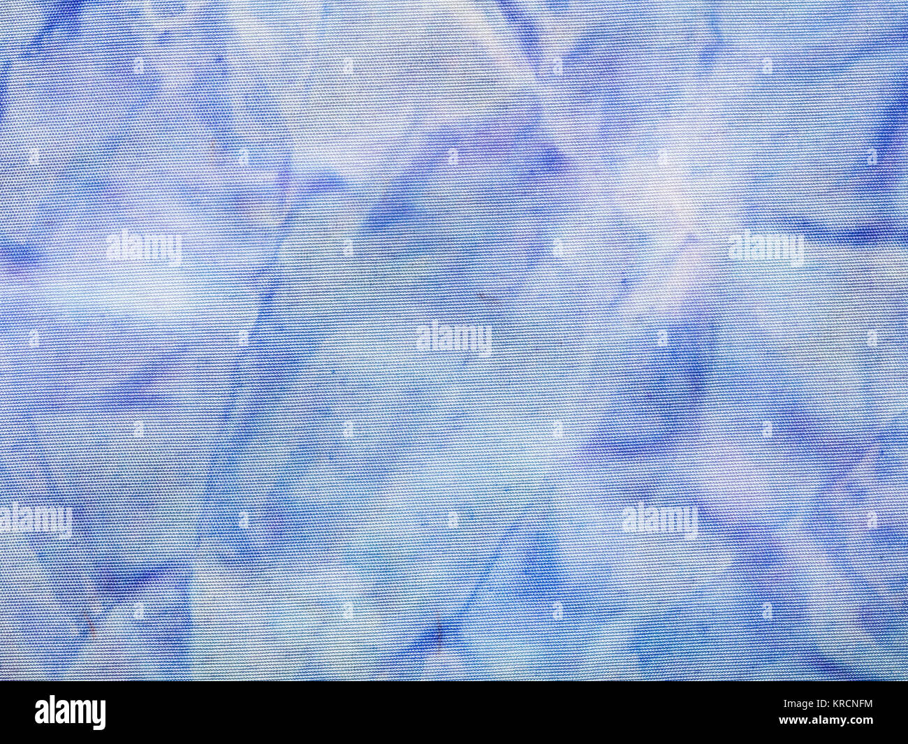 abstract blue colored silk batik Stock Photo - Alamy