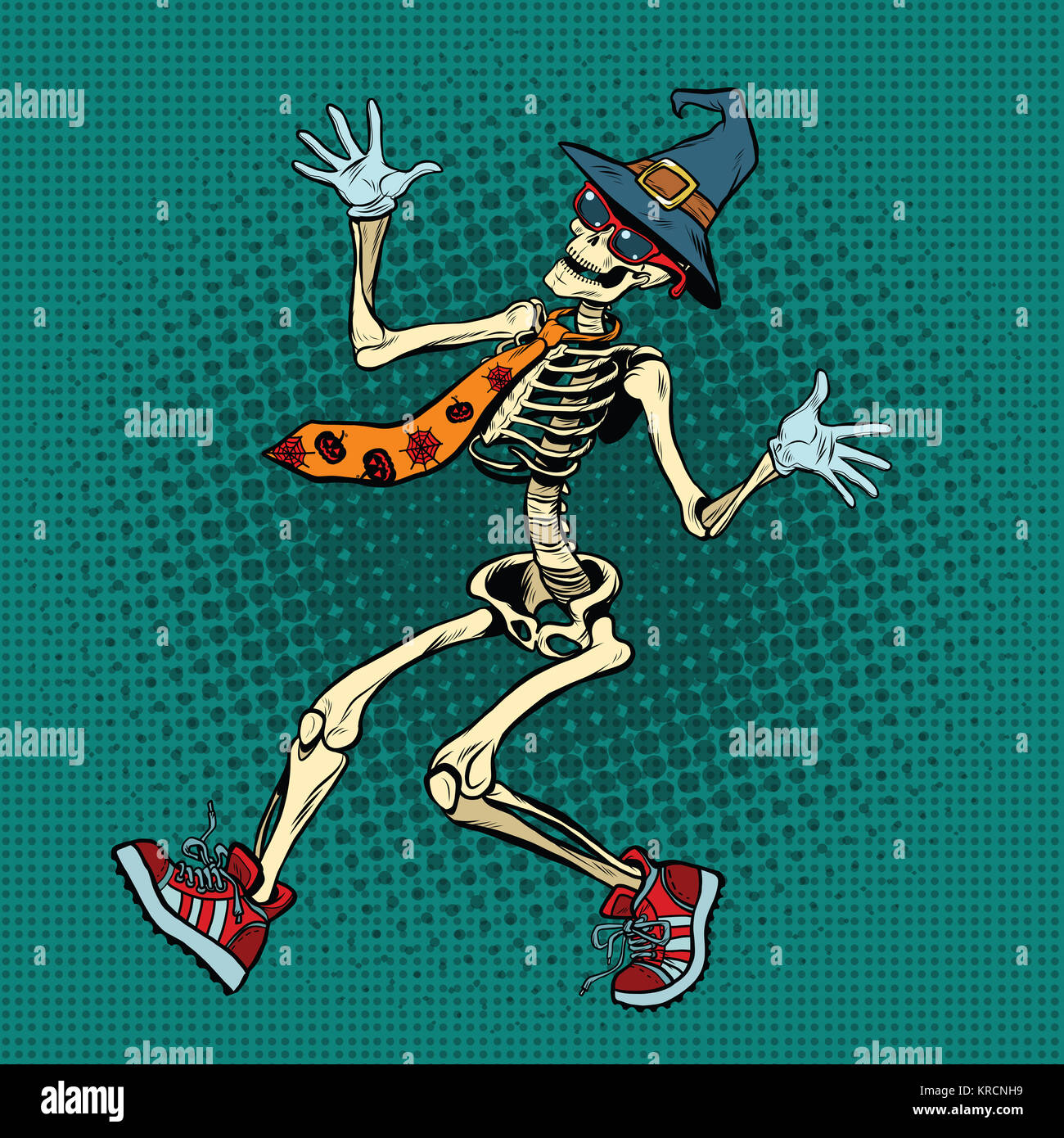 Skeleton funny laughs hi-res stock photography and images - Alamy