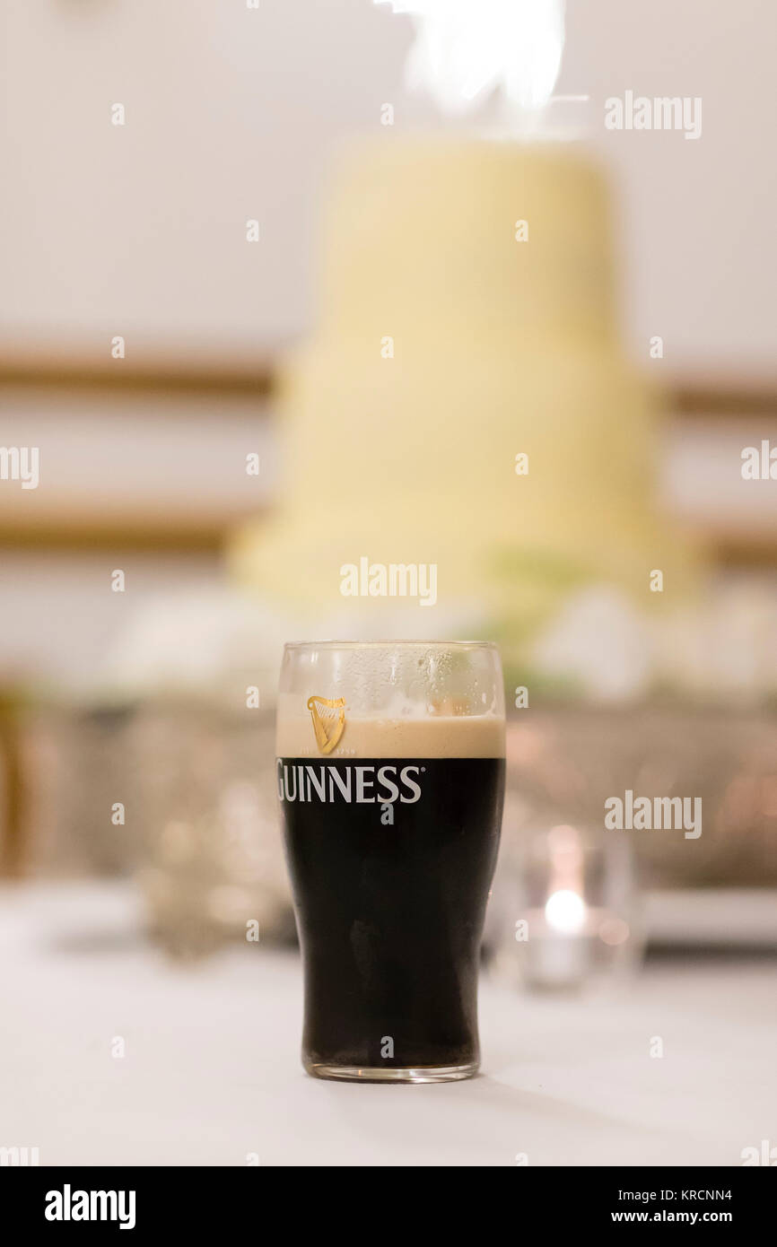 Guinness reception hi-res stock photography and images - Alamy