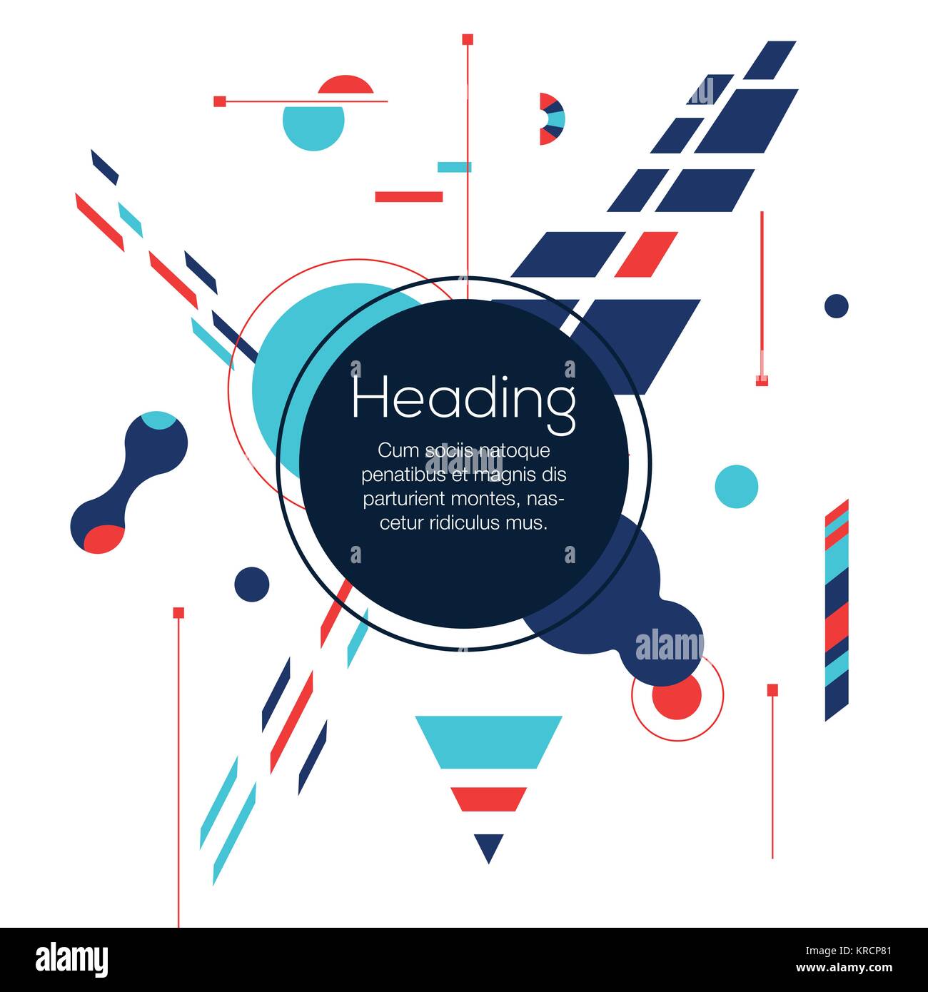 Abstract vector background place Cut Out Stock Images & Pictures - Alamy