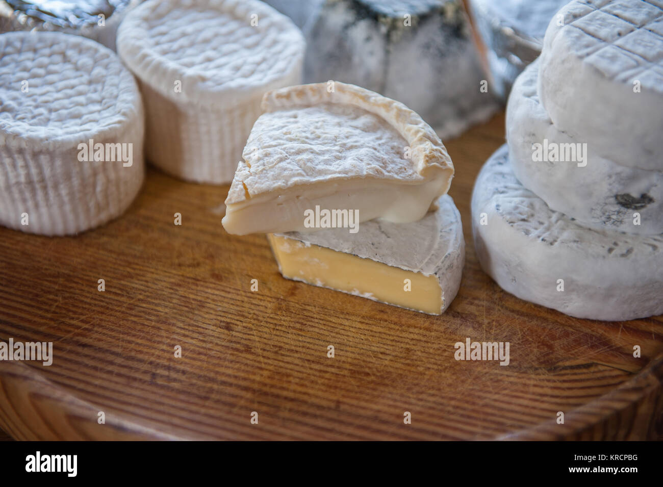 Set of different cheese Stock Photo - Alamy