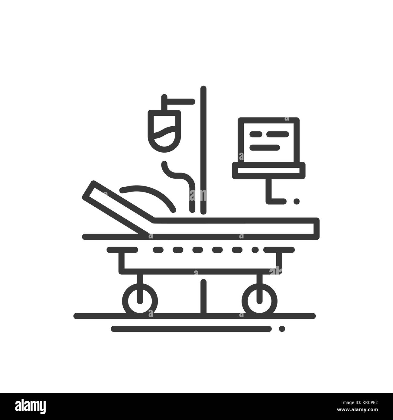 Hospital ward symbol hi-res stock photography and images - Alamy