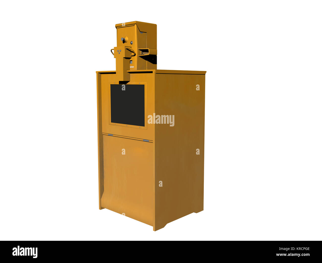 newspaper machine free Stock Photo - Alamy