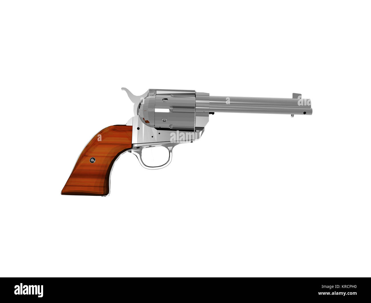 pistol released as a revolver Stock Photo - Alamy