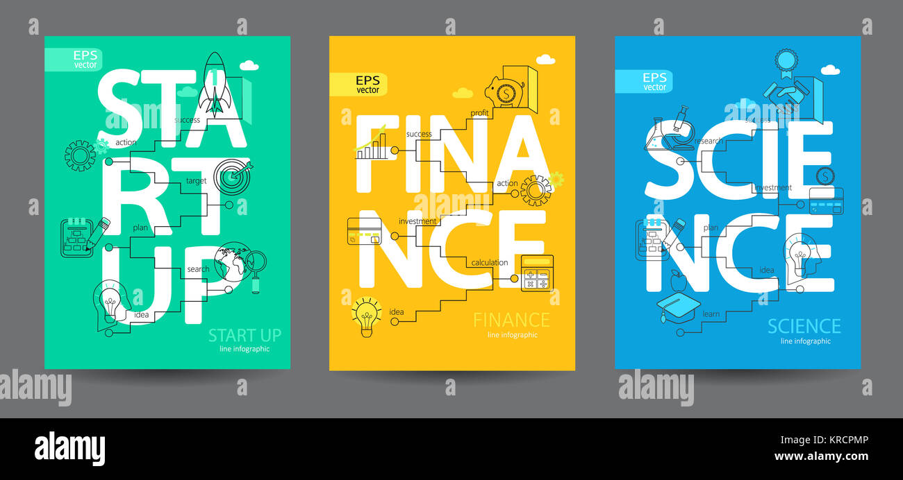 Infographics of start up, science, finance Stock Photo - Alamy