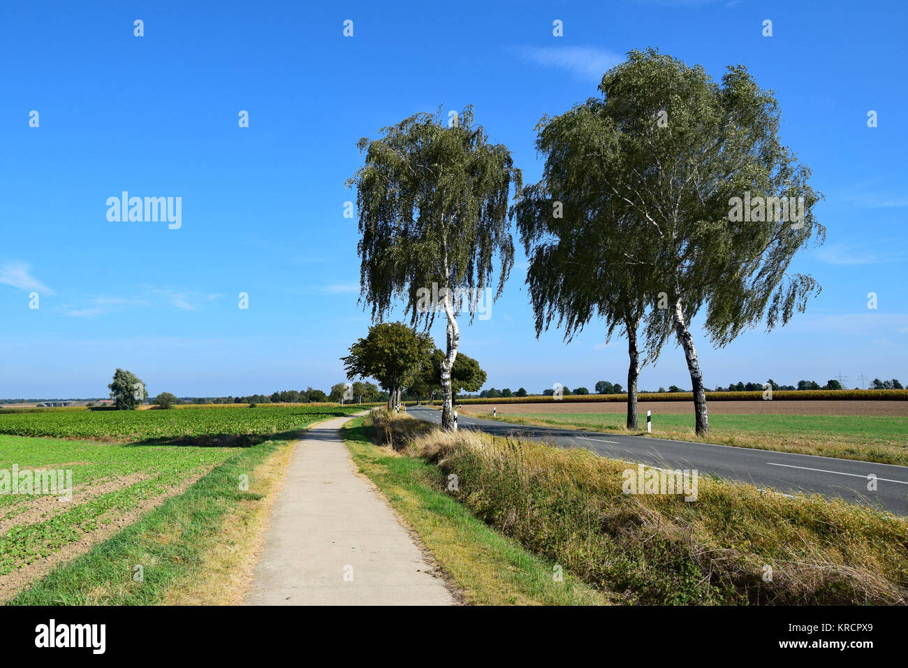 schaumburg district road Stock Photo - Alamy
