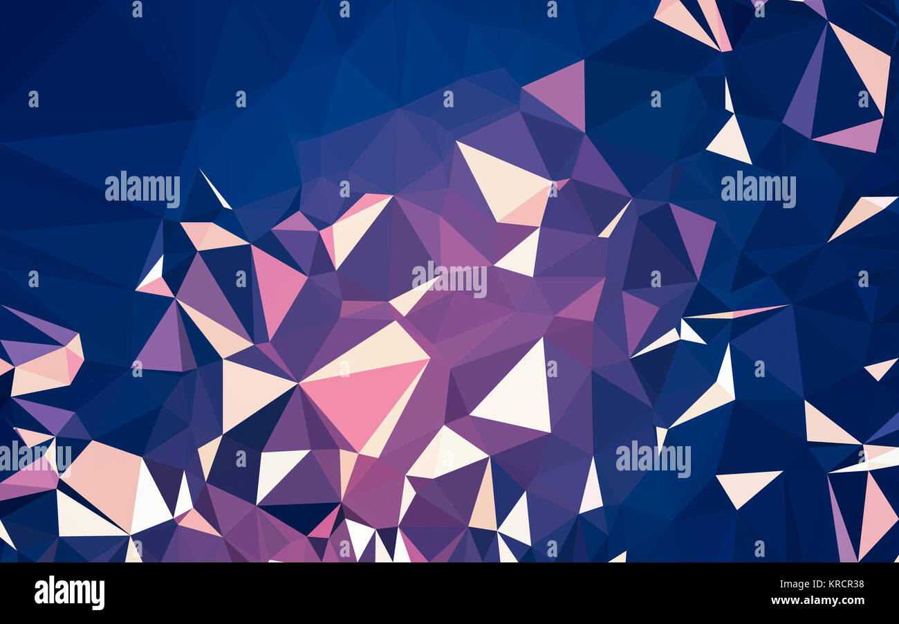 Abstract low poly background, geometry triangle Stock Photo - Alamy