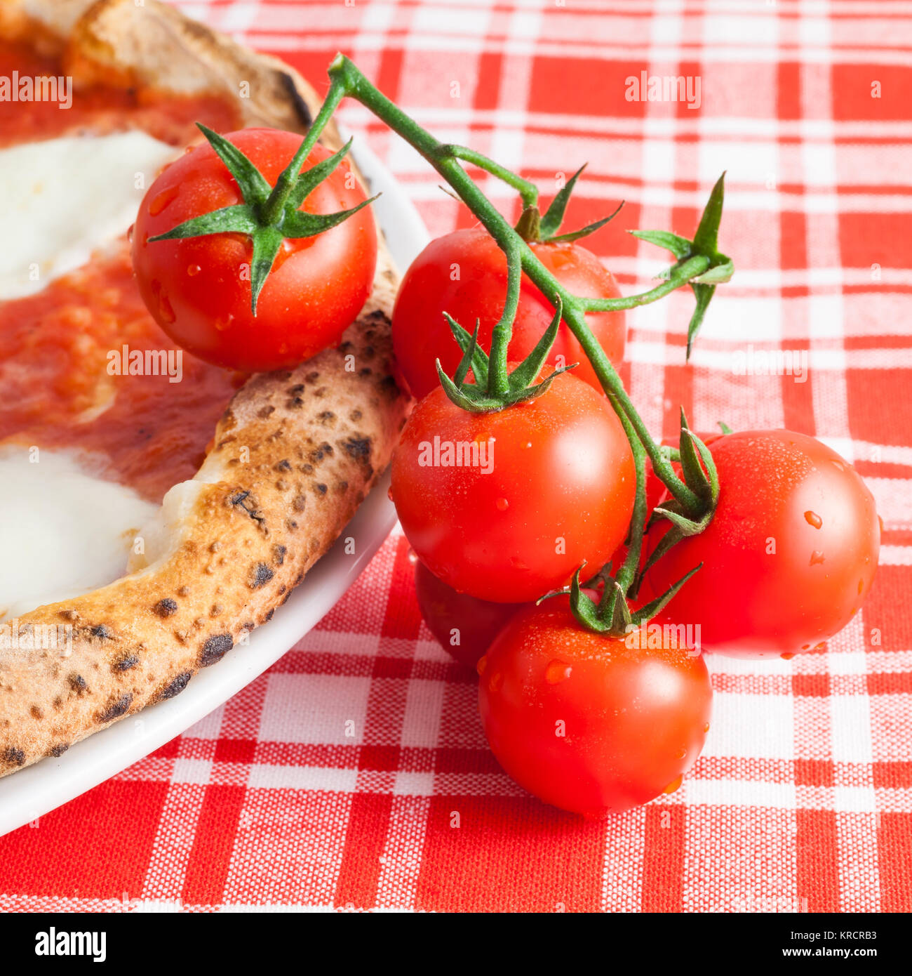 Real Italian Pizza Stock Photo - Alamy