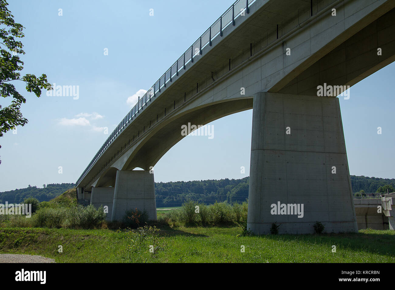 bridge in a rural area Stock Photo - Alamy