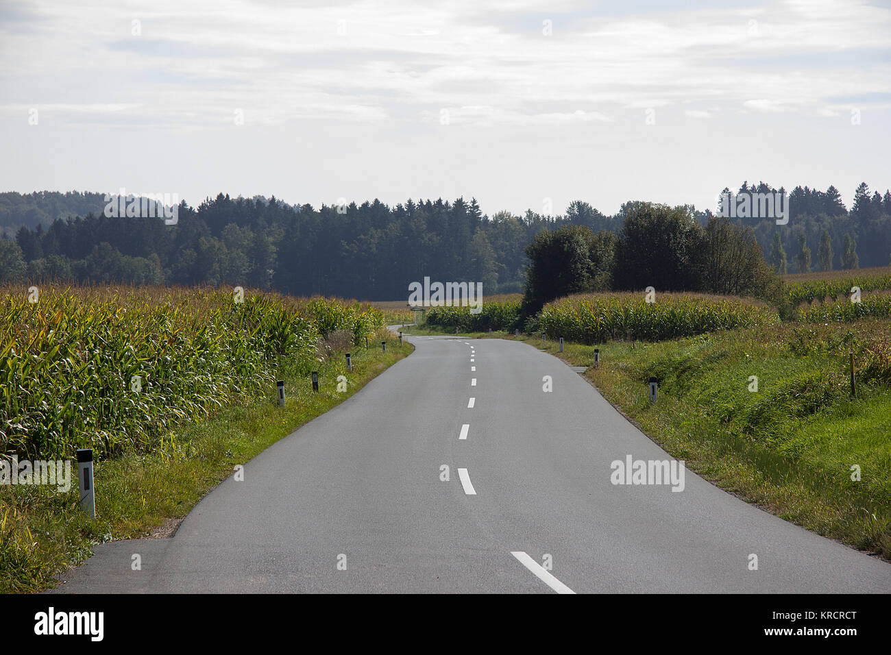 road in rural area Stock Photo - Alamy