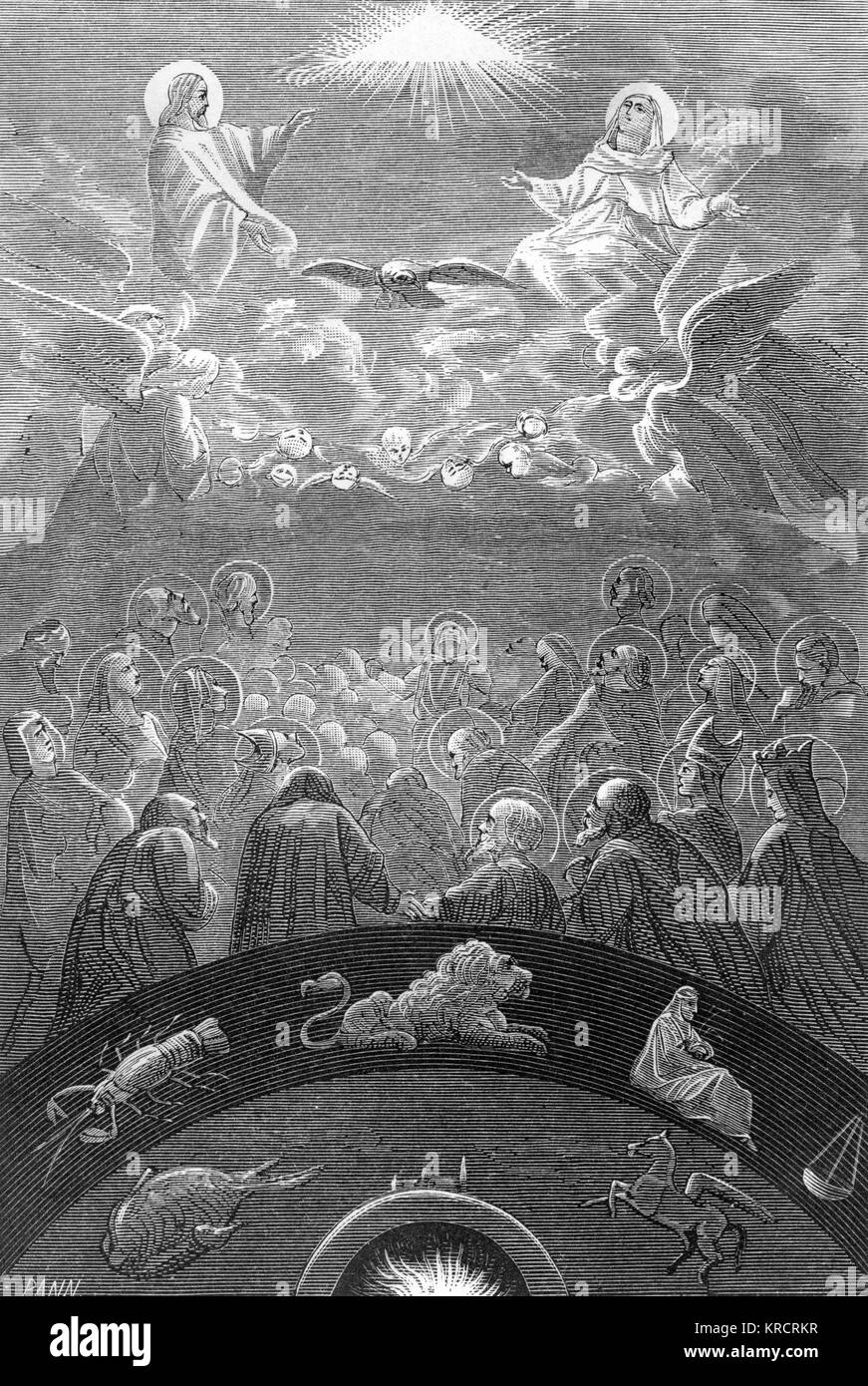 Medieval christian hi-res stock photography and images - Alamy