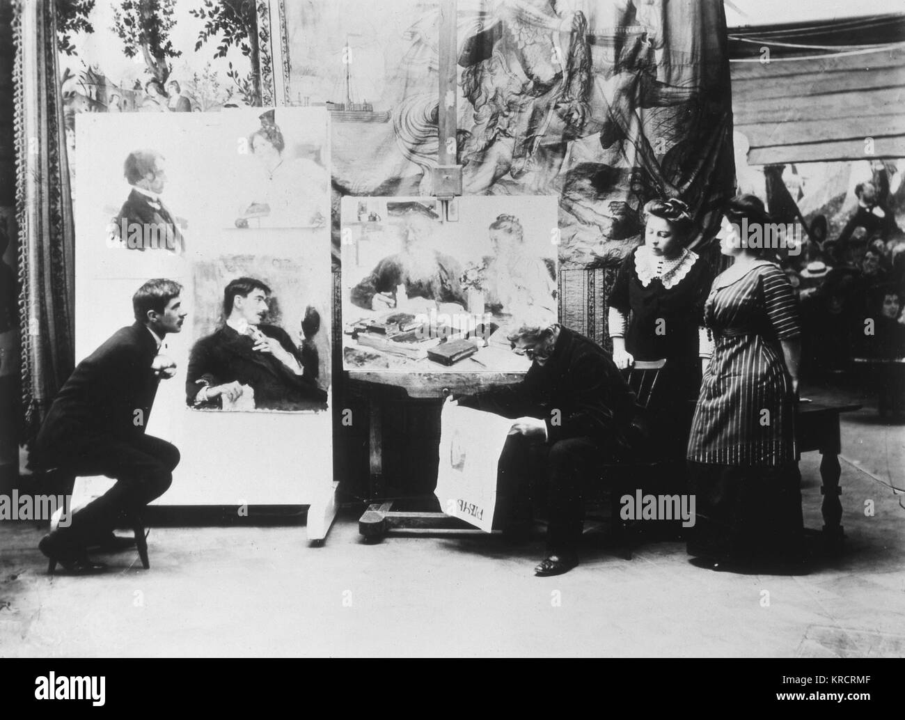 Ilya repin repin hi-res stock photography and images - Alamy