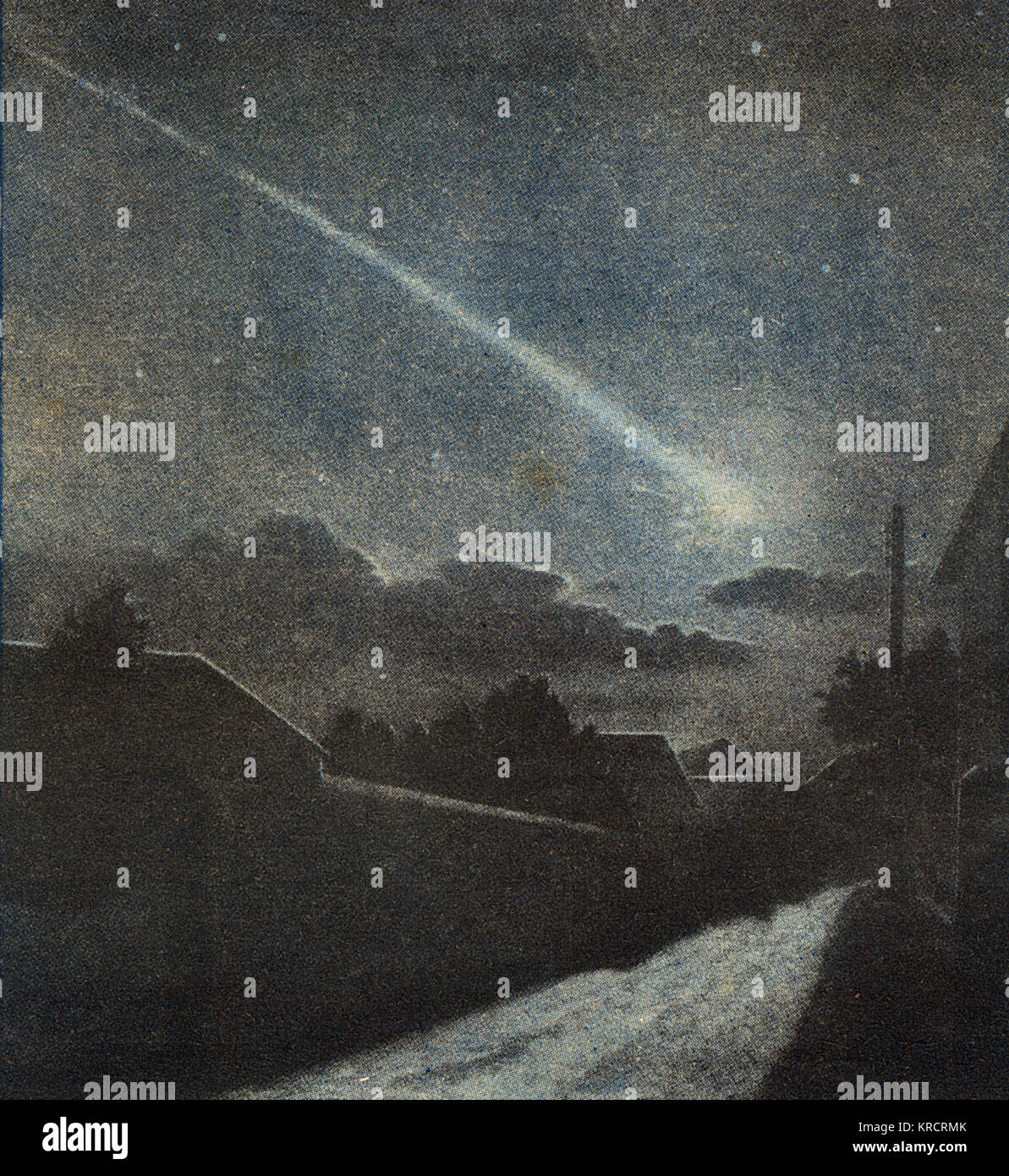 Meteorite strike hi-res stock photography and images - Alamy