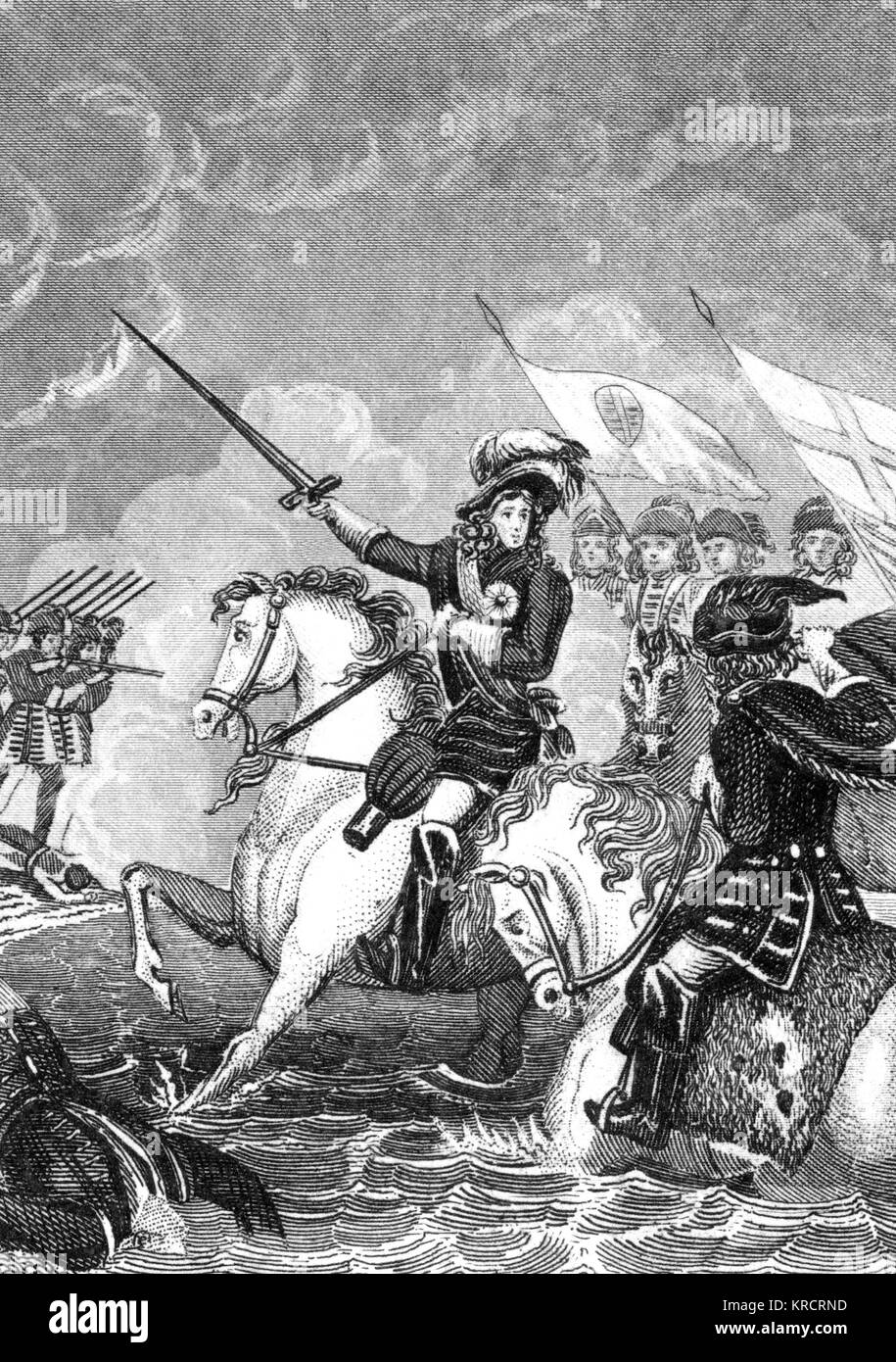 Battle boyne william orange hi-res stock photography and images - Alamy