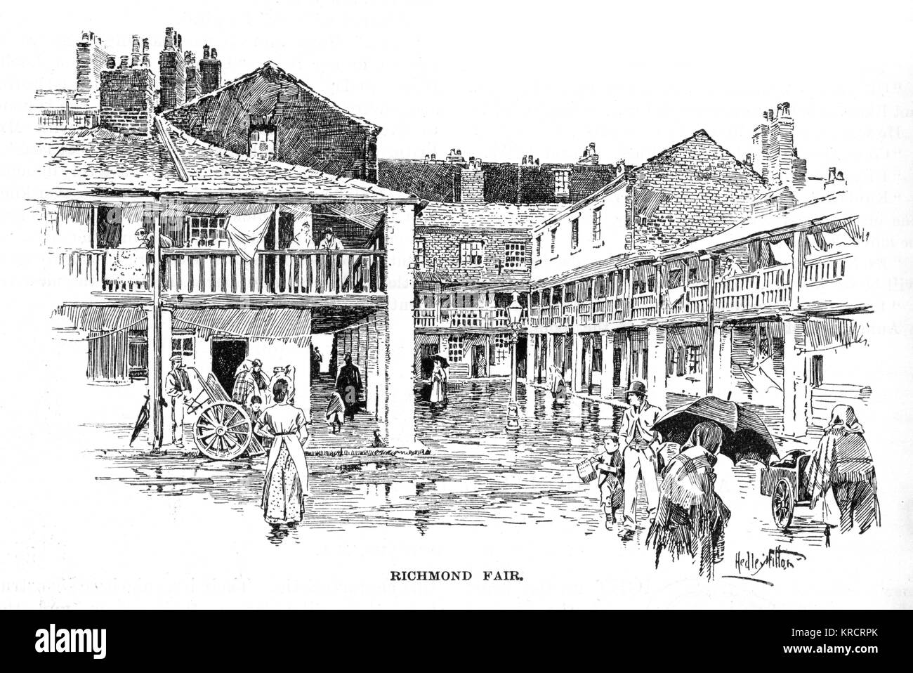 19th century slum hi-res stock photography and images - Alamy