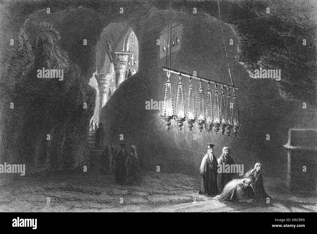 To the most holy Black and White Stock Photos & Images - Alamy