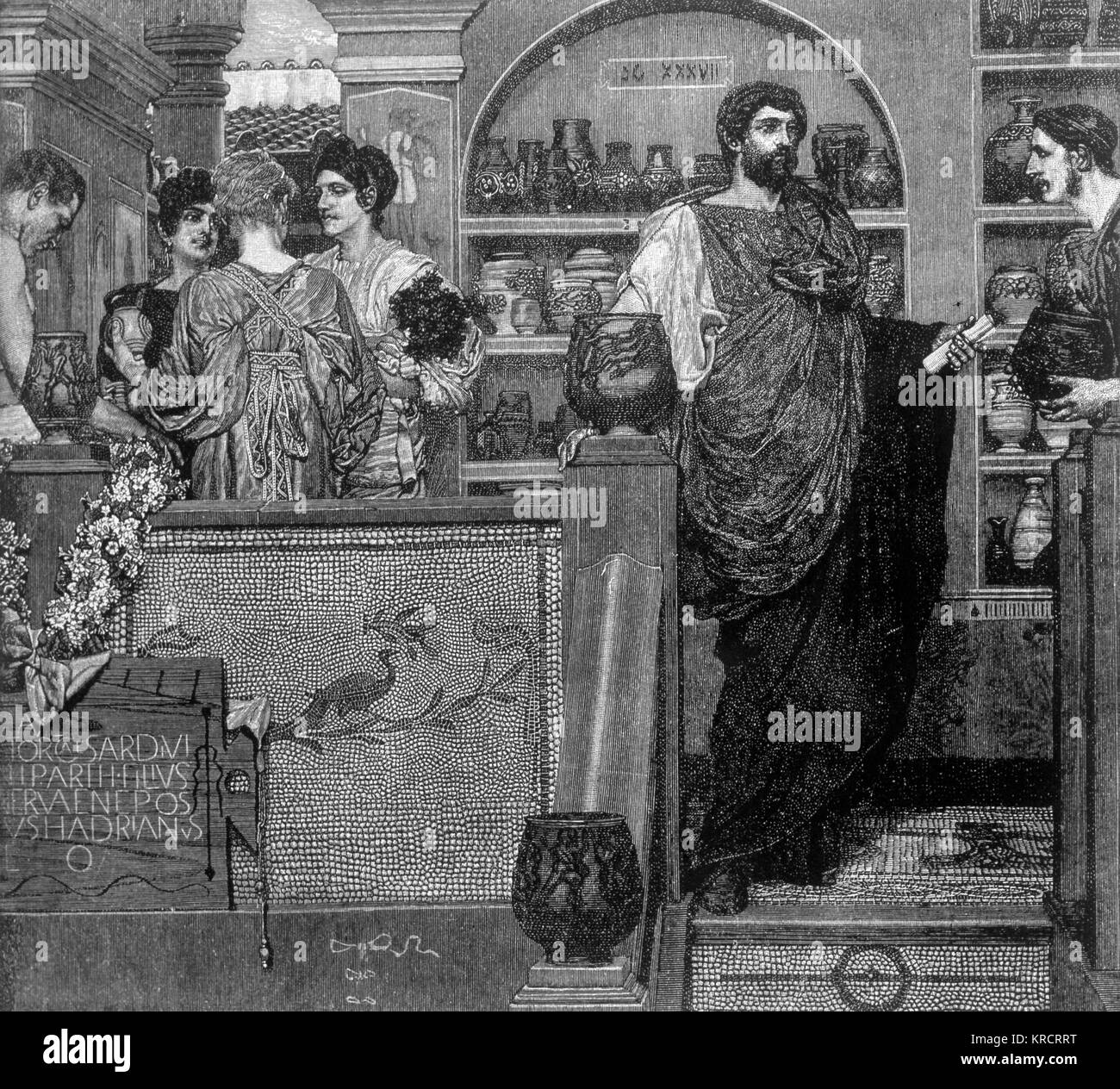 Publius aelius hadrianus emperor hi-res stock photography and images ...