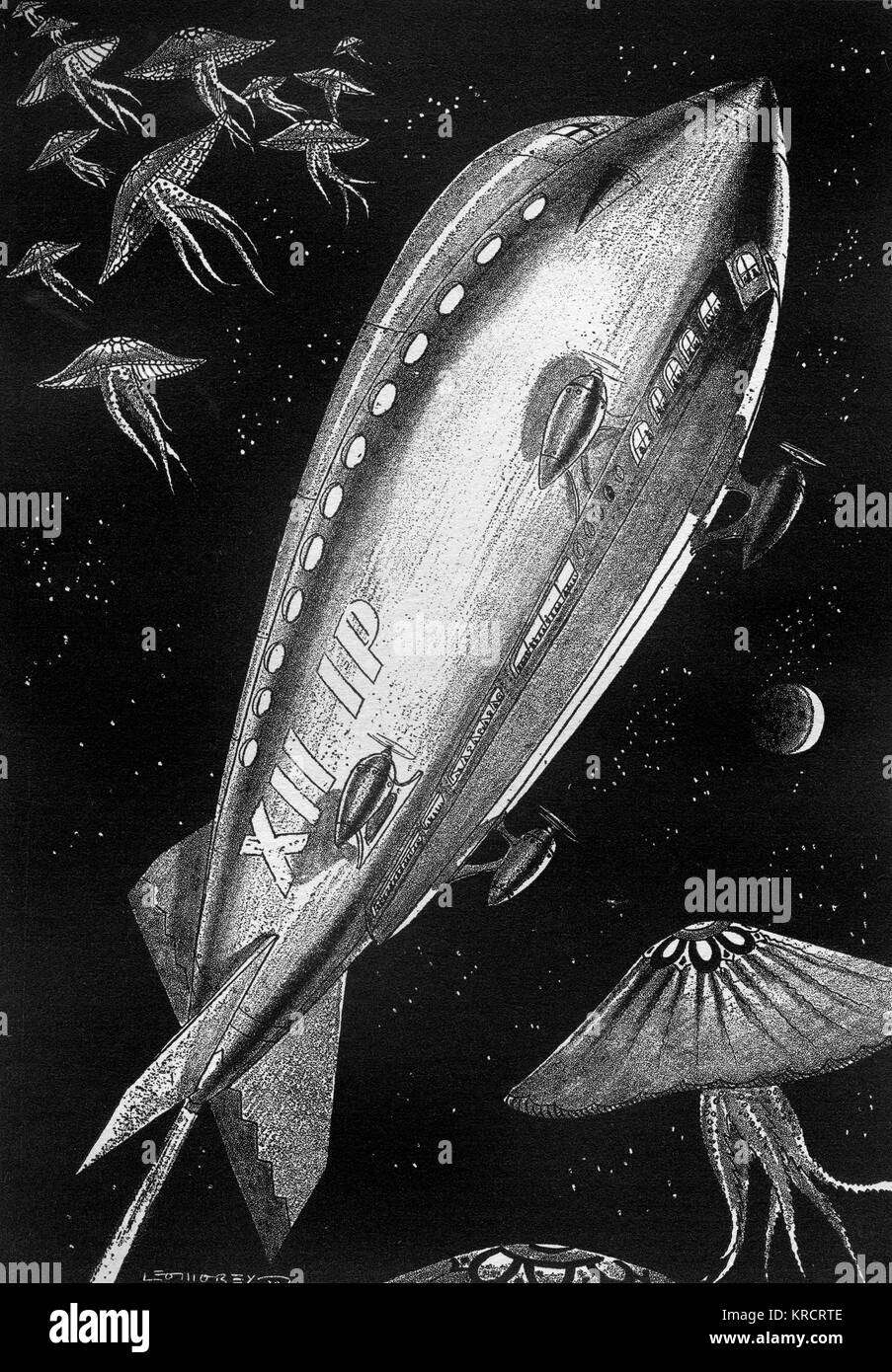 Space 1930 High Resolution Stock Photography and Images - Alamy