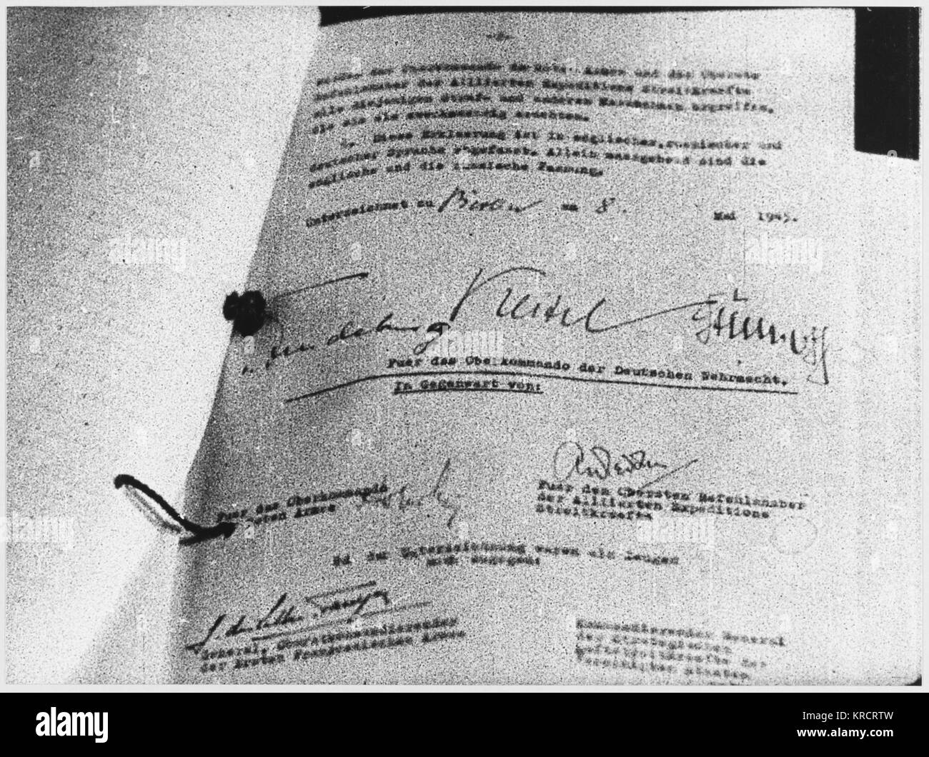 World war 2 1945 germany hi-res stock photography and images - Alamy