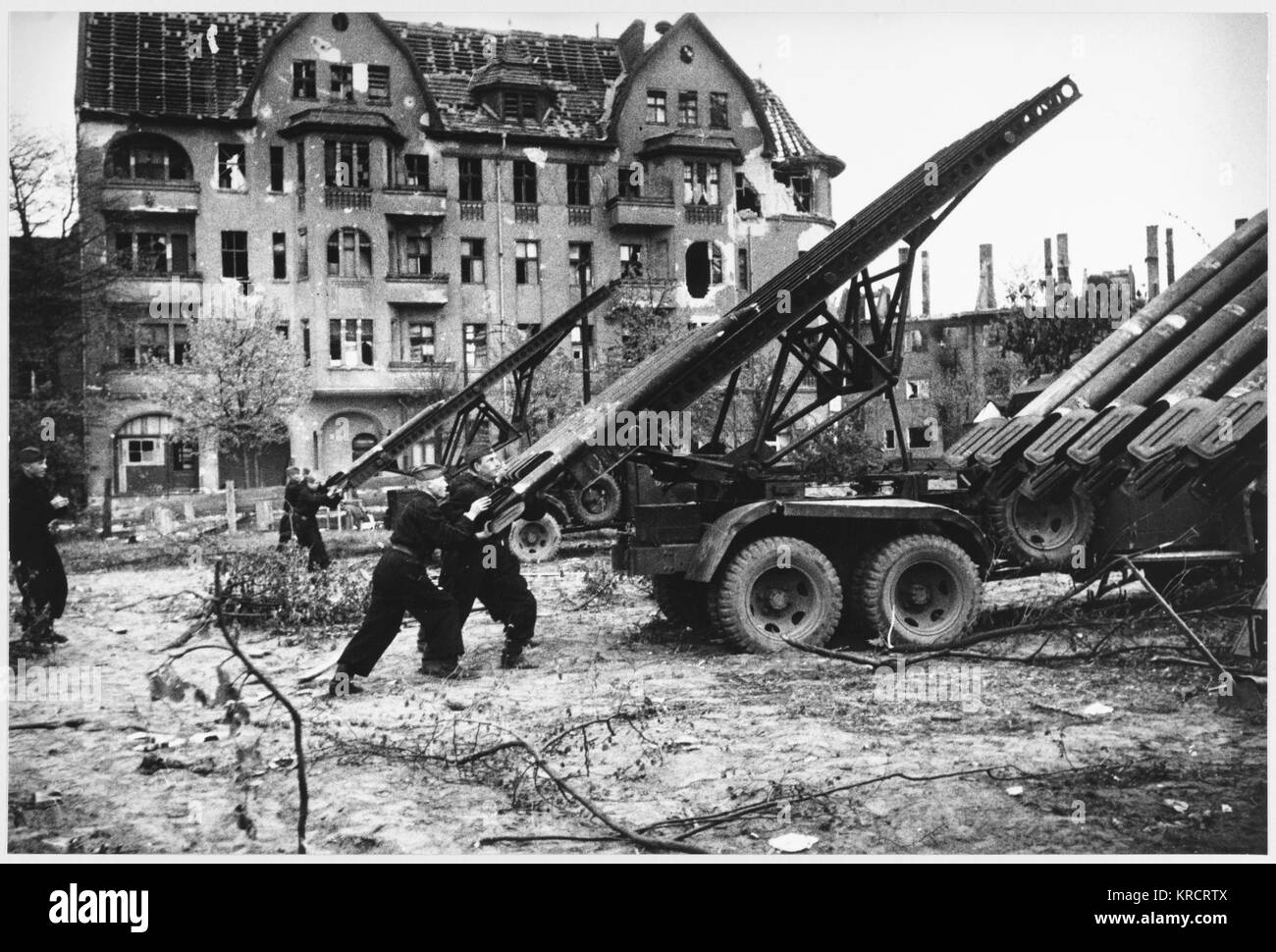Soviet katyusha rocket launcher High Resolution Stock Photography and ...