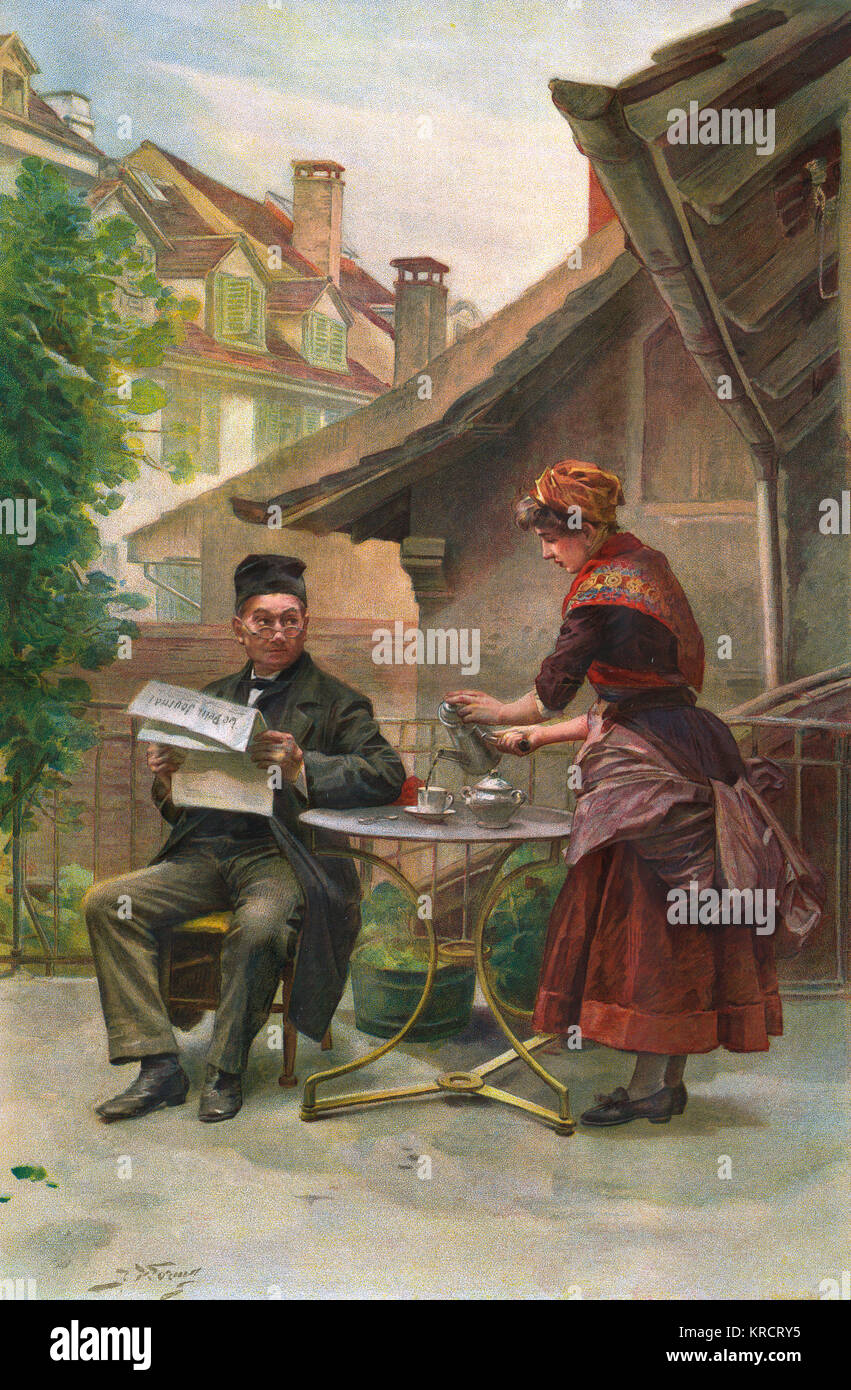 Housemaid's hi-res stock photography and images - Alamy