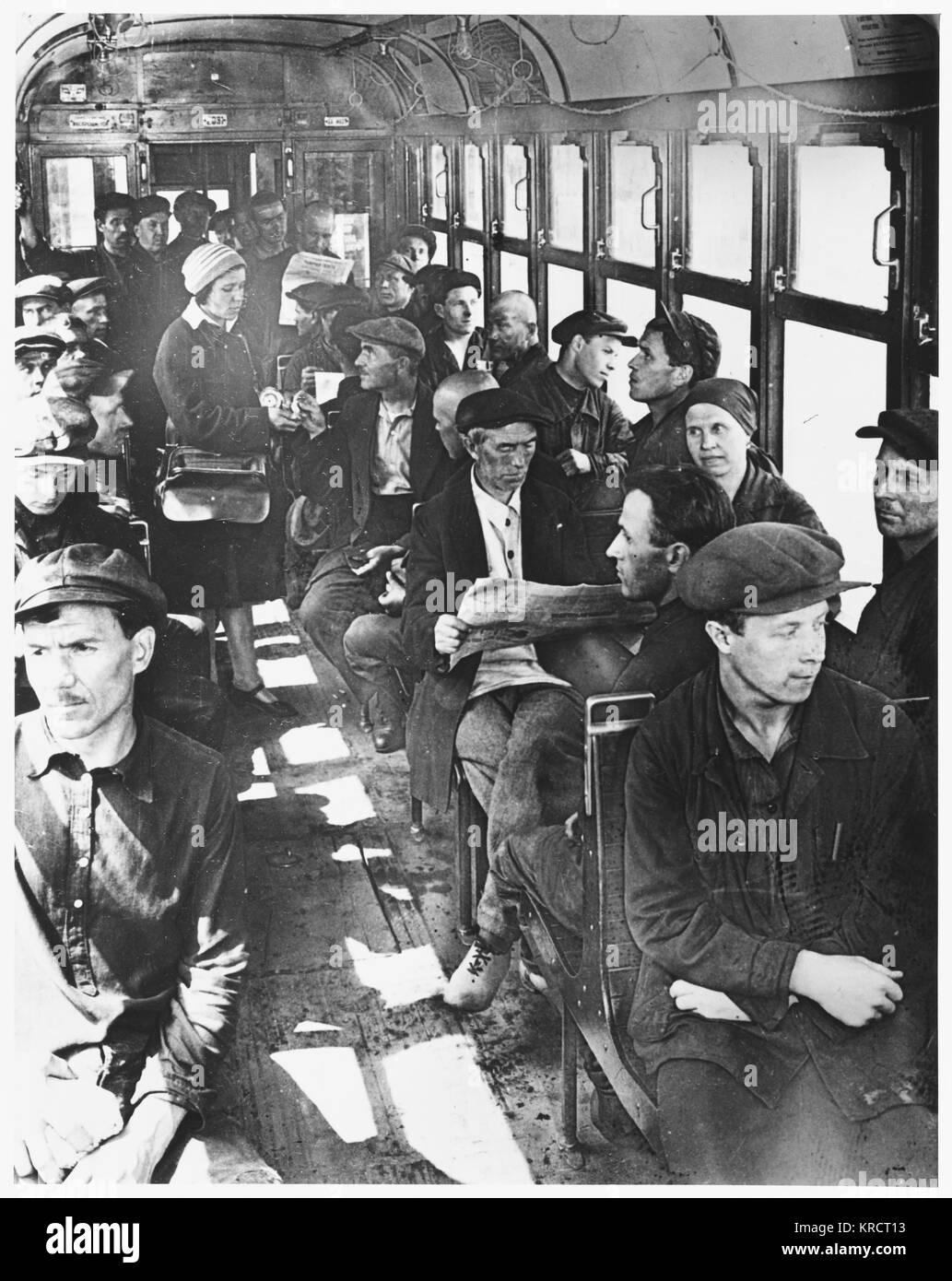 RUSSIA/DAY IN LIFE, 1931 Stock Photo - Alamy