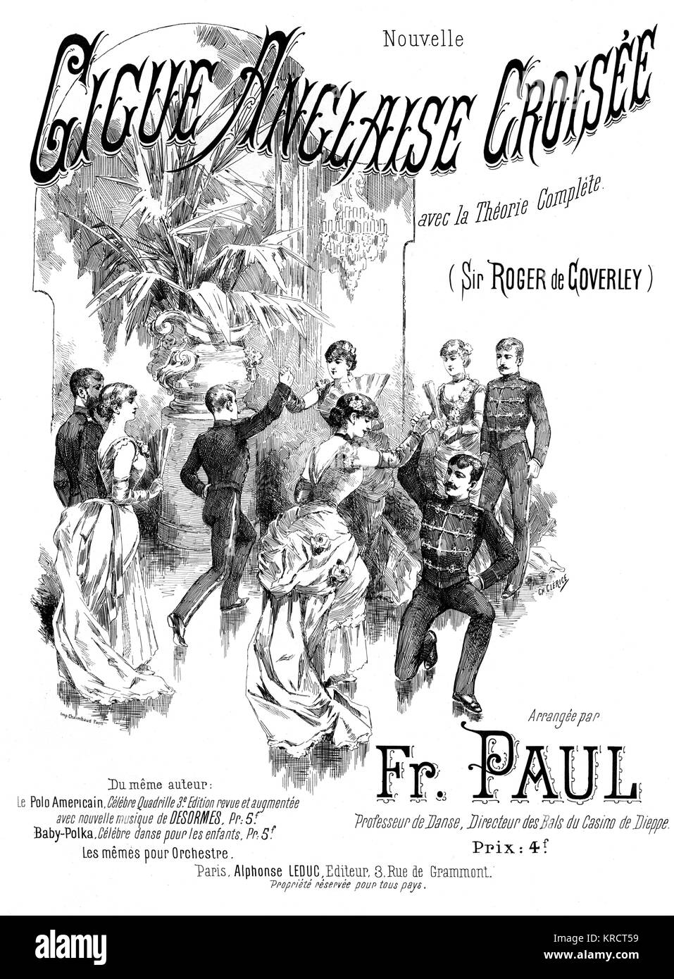 Gigue dance hi-res stock photography and images - Alamy