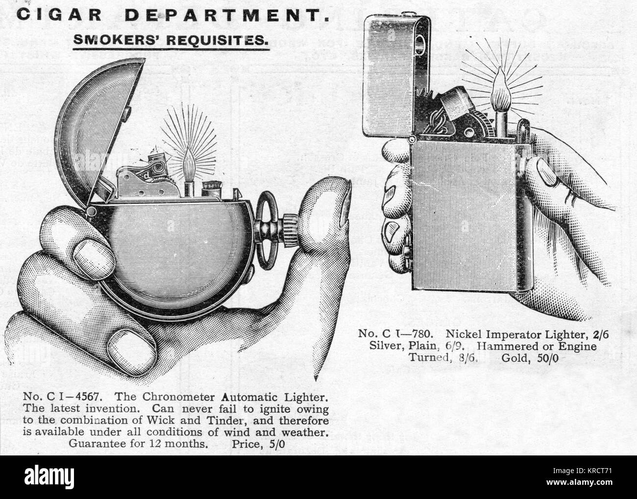 Automatic lighter hi-res stock photography and images - Alamy