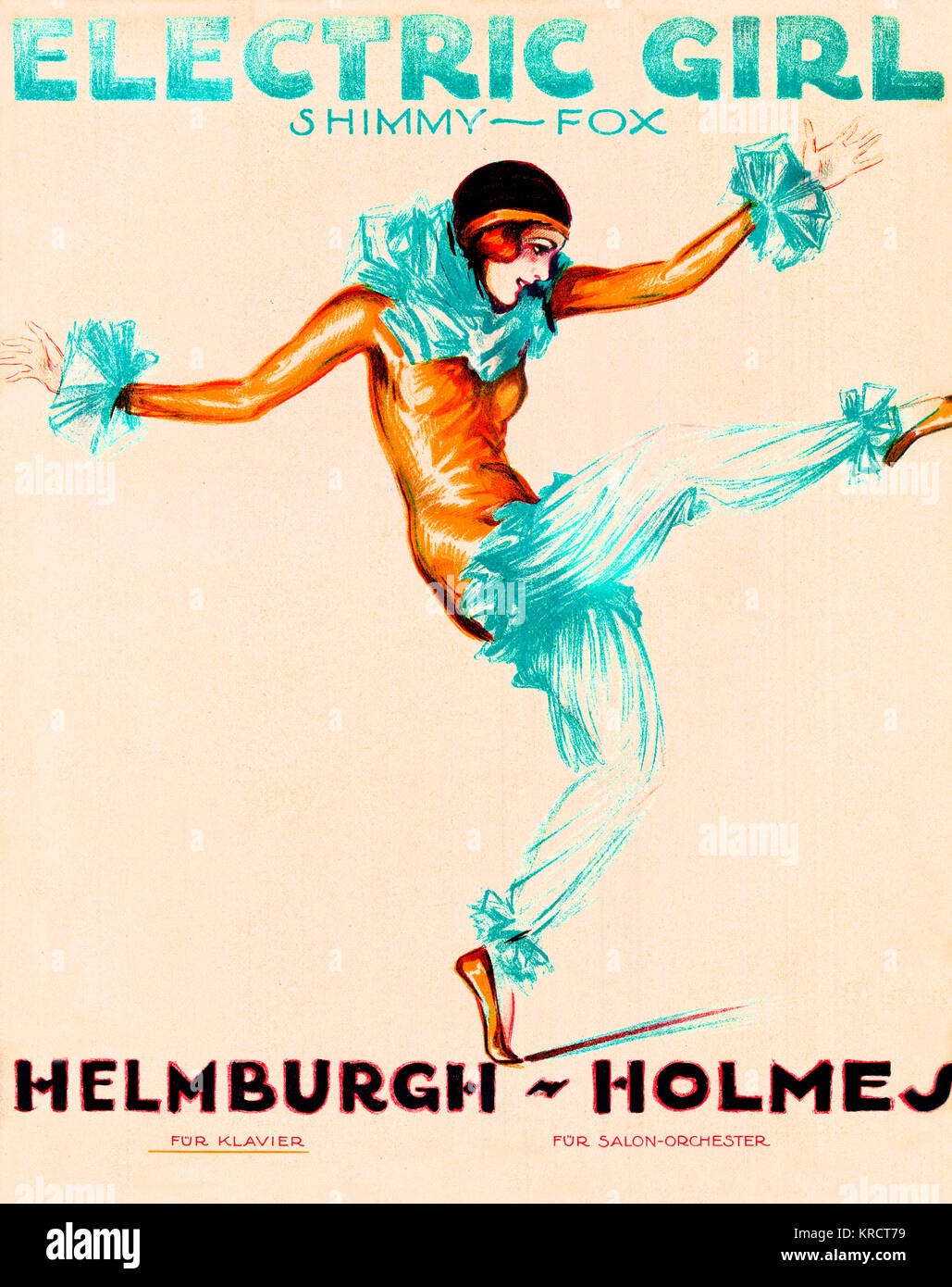 FEMALE TYPE/SHIMMY 1922 Stock Photo - Alamy