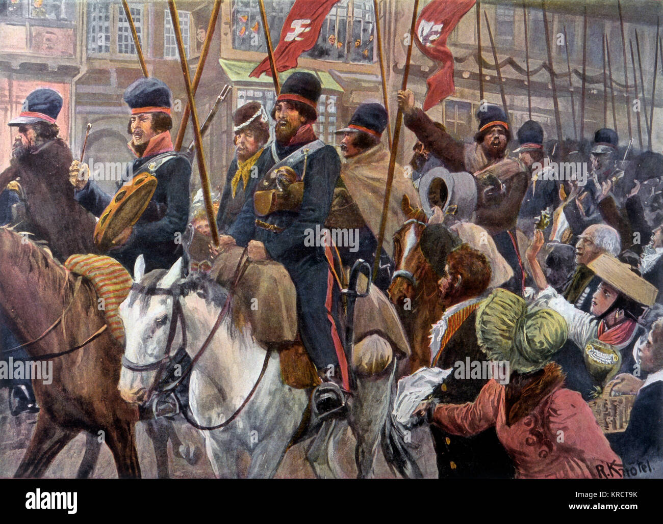 Battle of eylau hi-res stock photography and images - Alamy