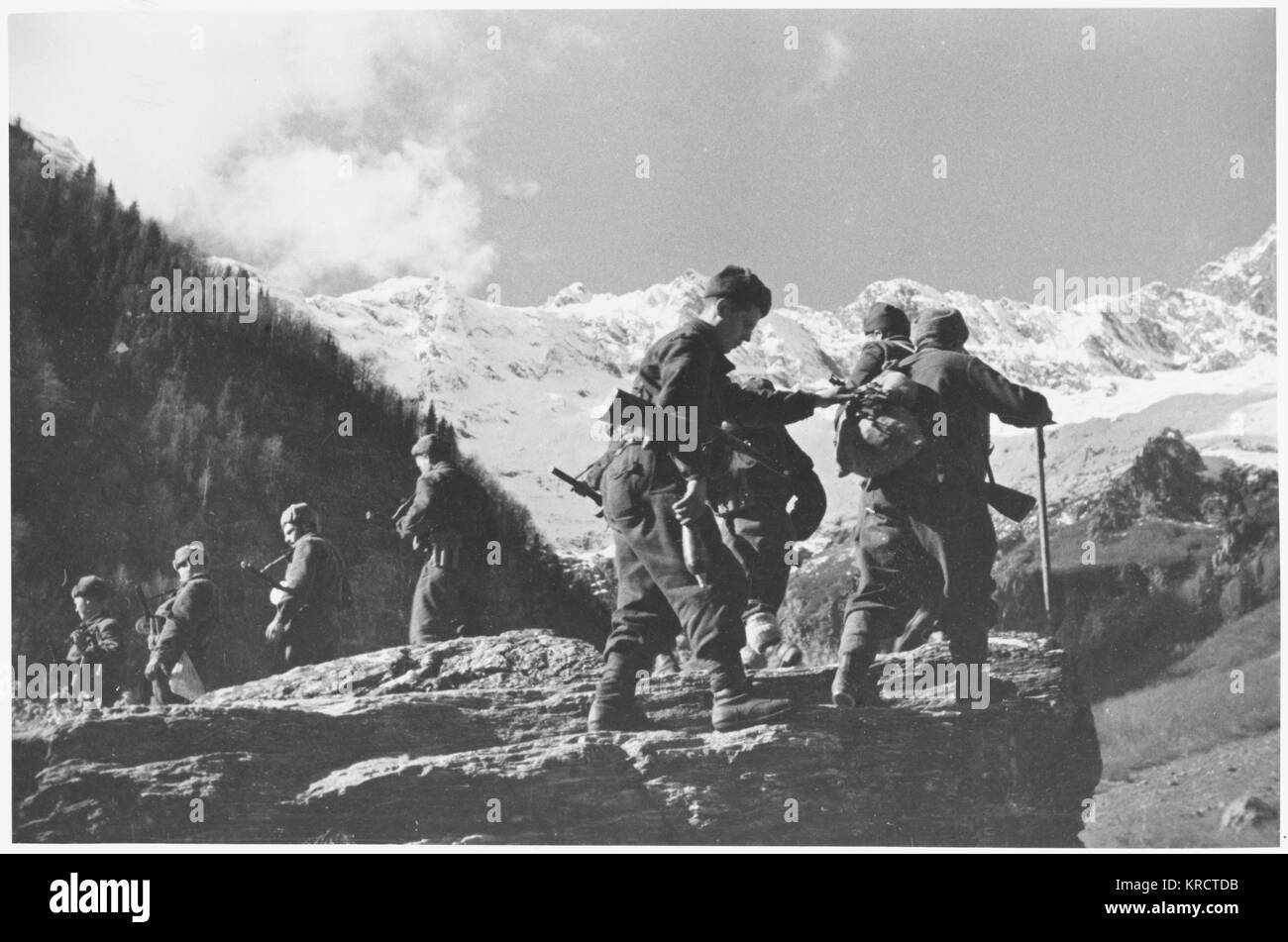 World war front caucasus 1942 hi-res stock photography and images - Alamy