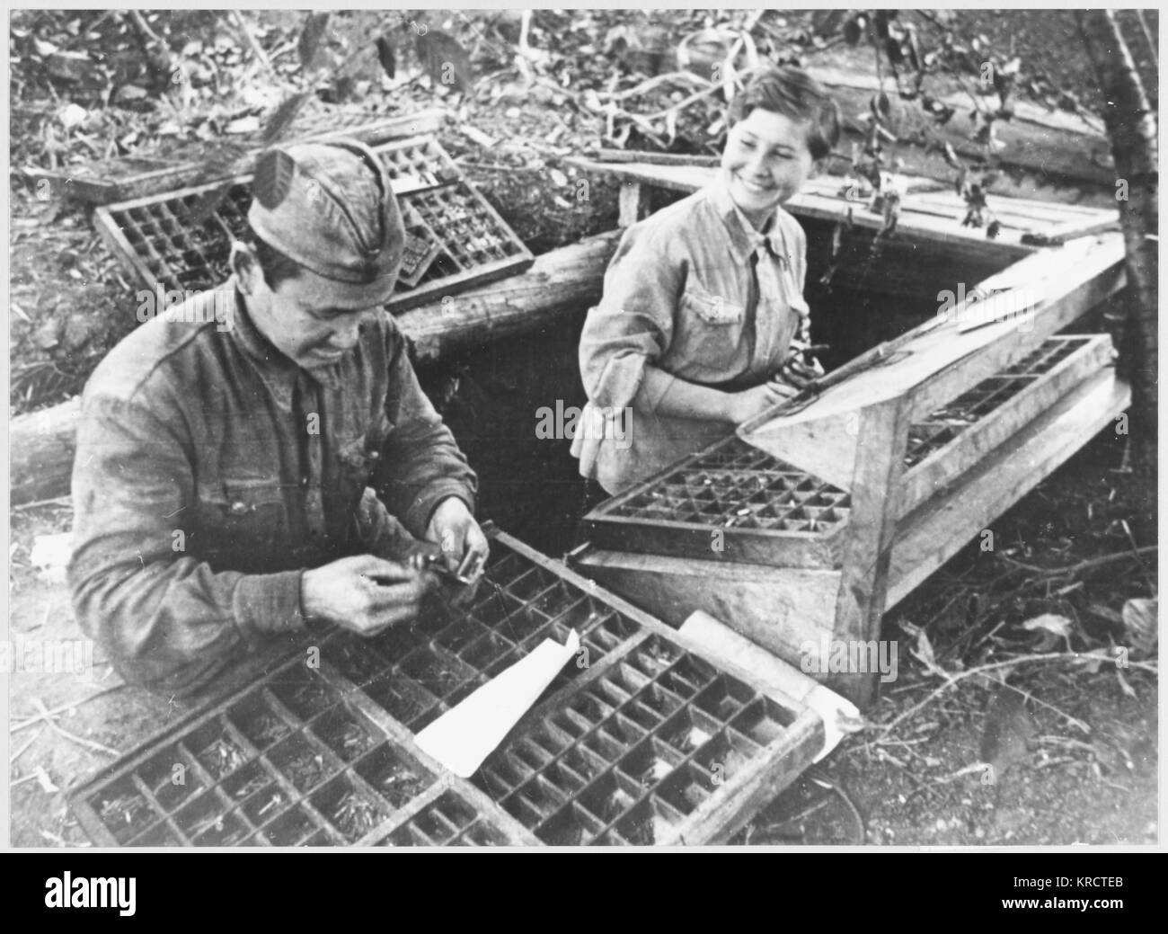 Red army hi-res stock photography and images - Alamy