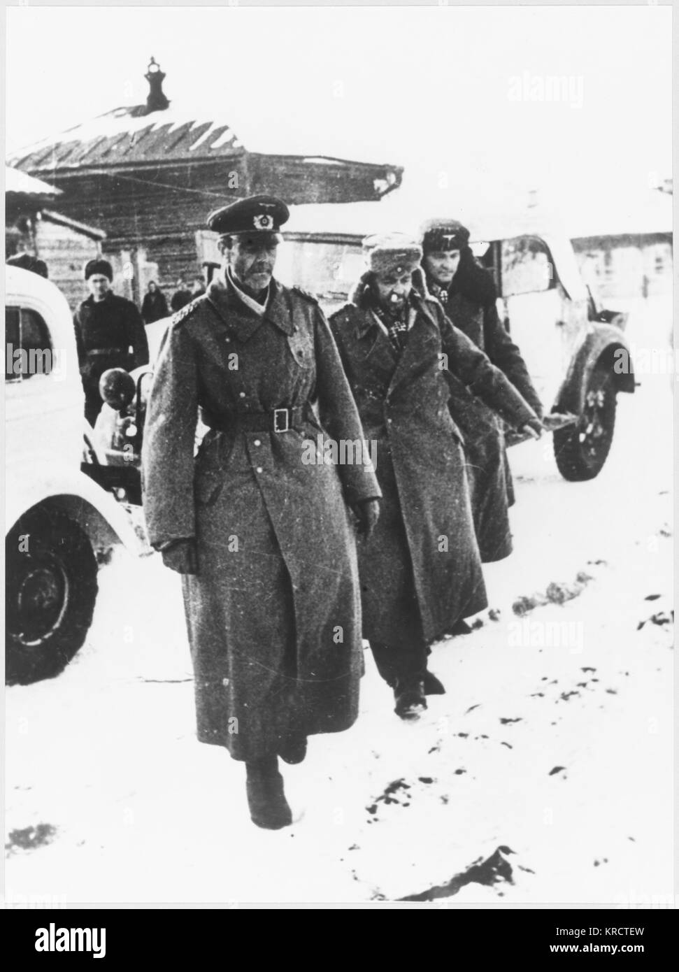 Stalingrad German Black and White Stock Photos & Images - Alamy