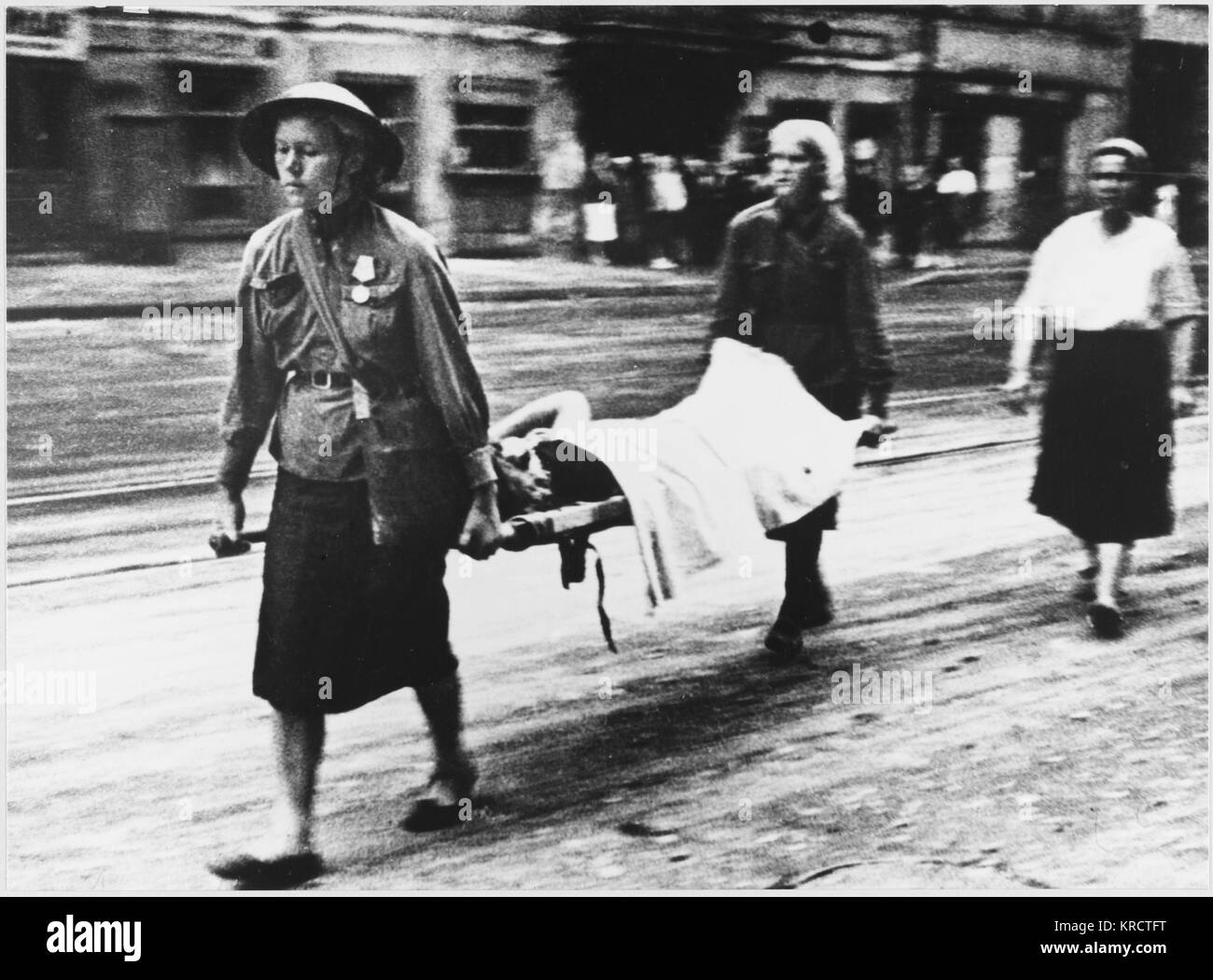 Civilian wounded hi-res stock photography and images - Alamy