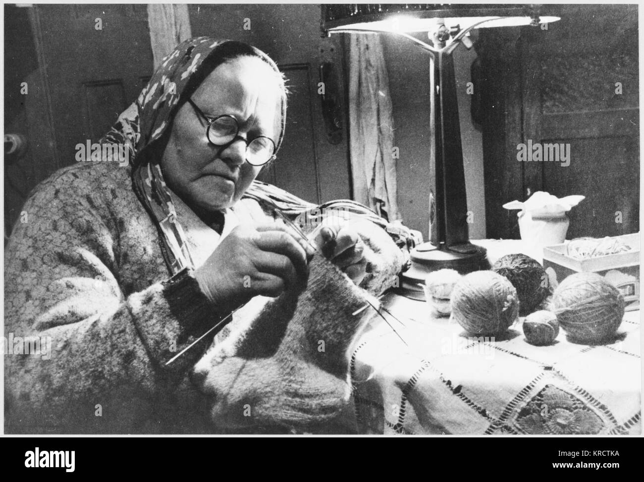 RUSSIAN SOCKS, SCARVES Stock Photo - Alamy